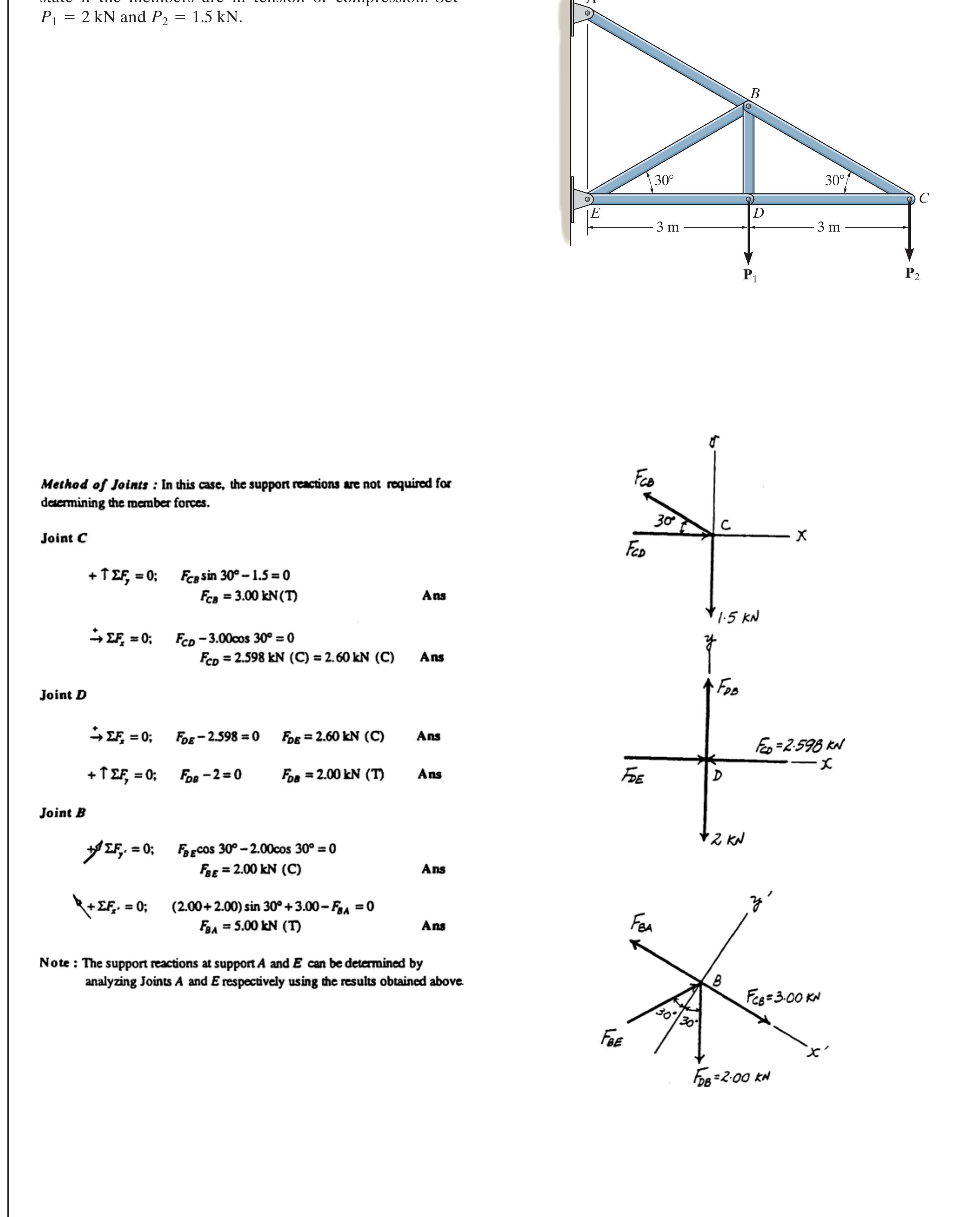 (PDF) Engineering Mechanics - Statics, 12th chapter 6