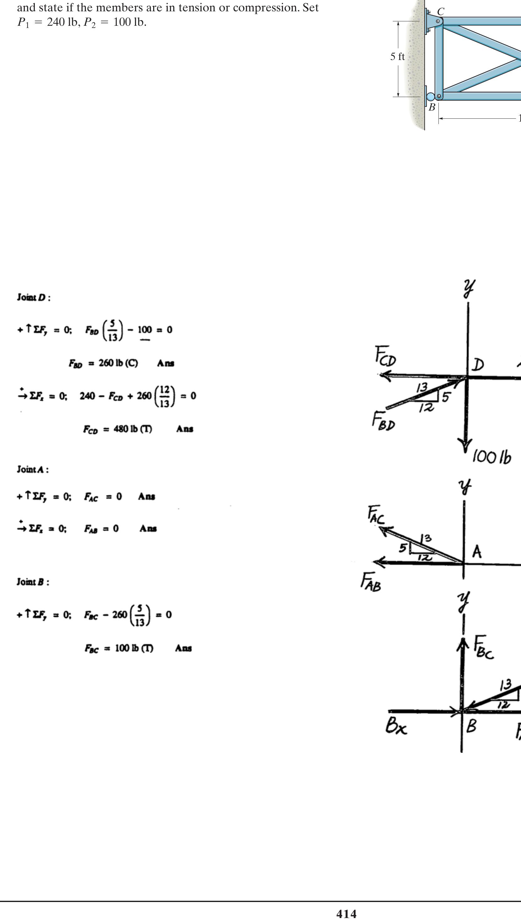 (PDF) Engineering Mechanics - Statics, 12th chapter 6