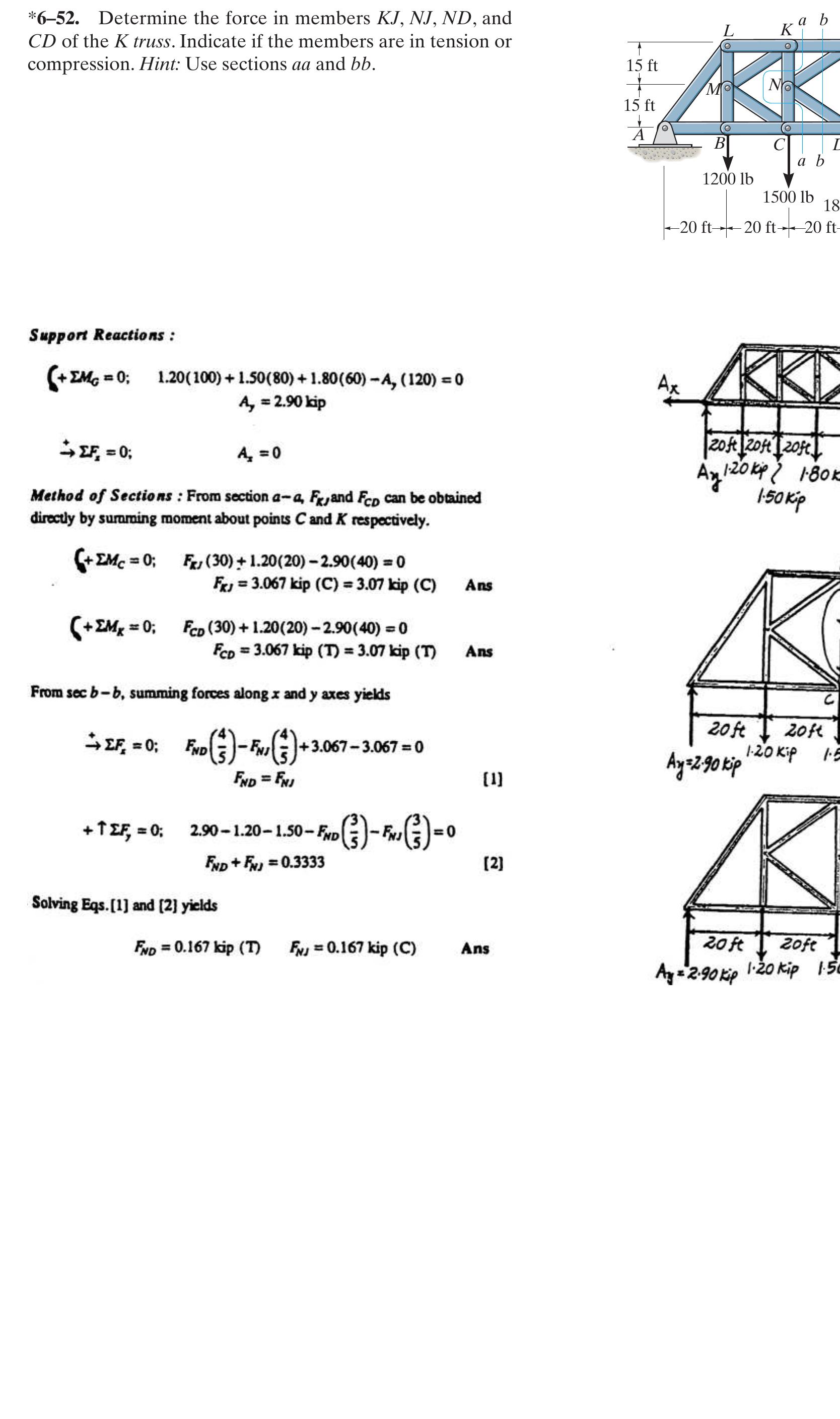 (PDF) Engineering Mechanics - Statics, 12th chapter 6