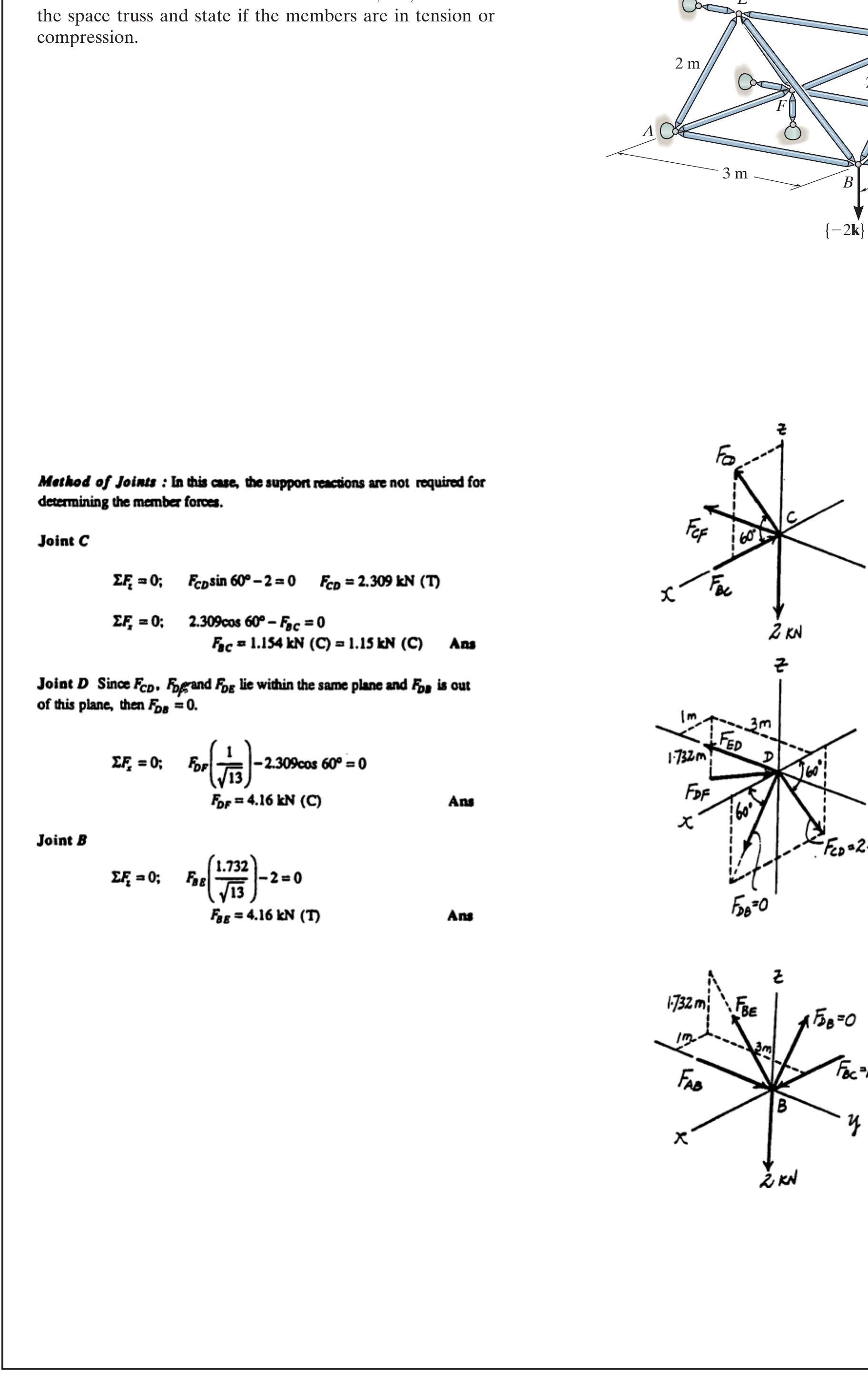 Engineering Mechanics - Statics, 12th chapter 6