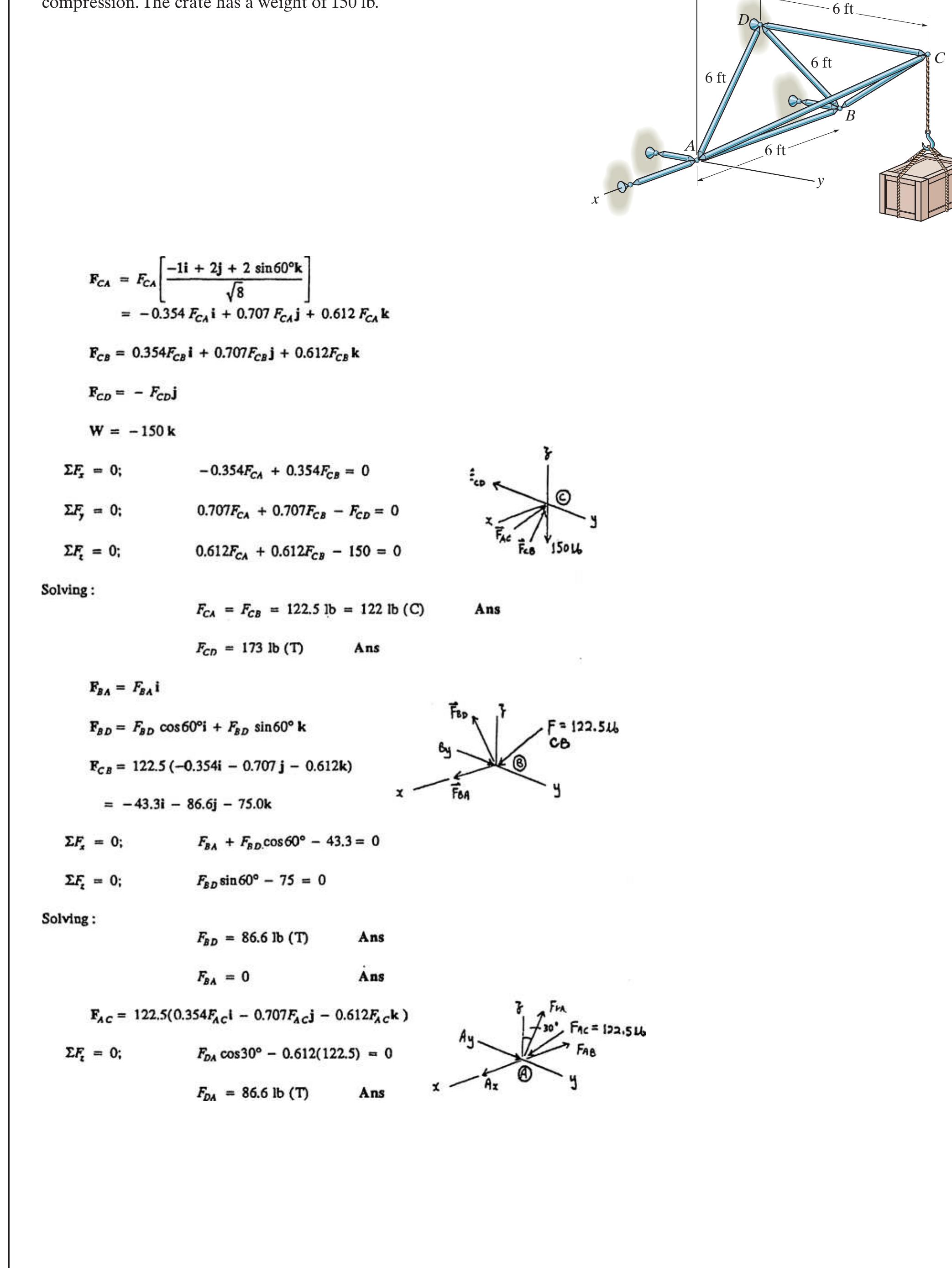 Engineering Mechanics - Statics, 12th chapter 6