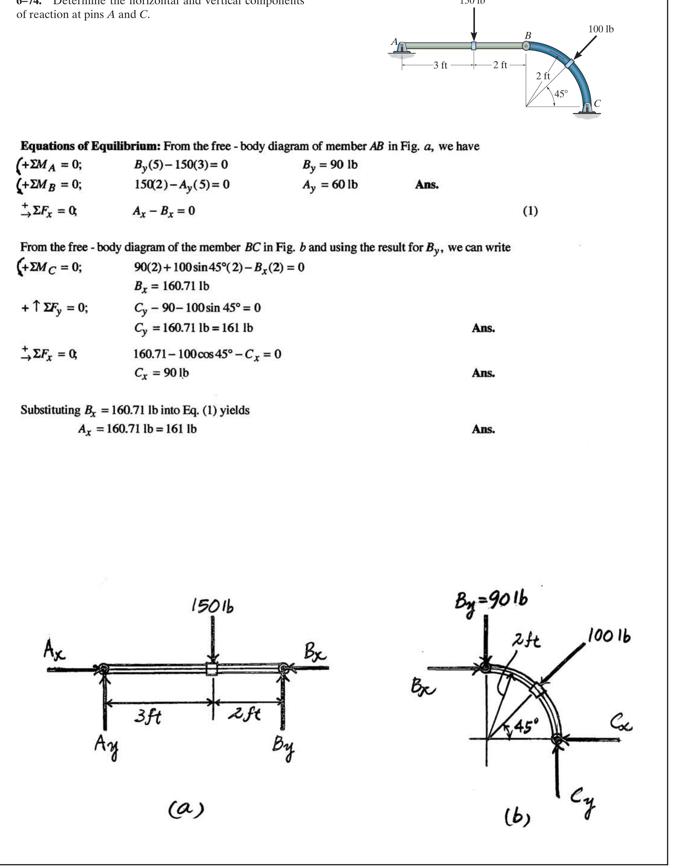 Engineering Mechanics - Statics, 12th chapter 6