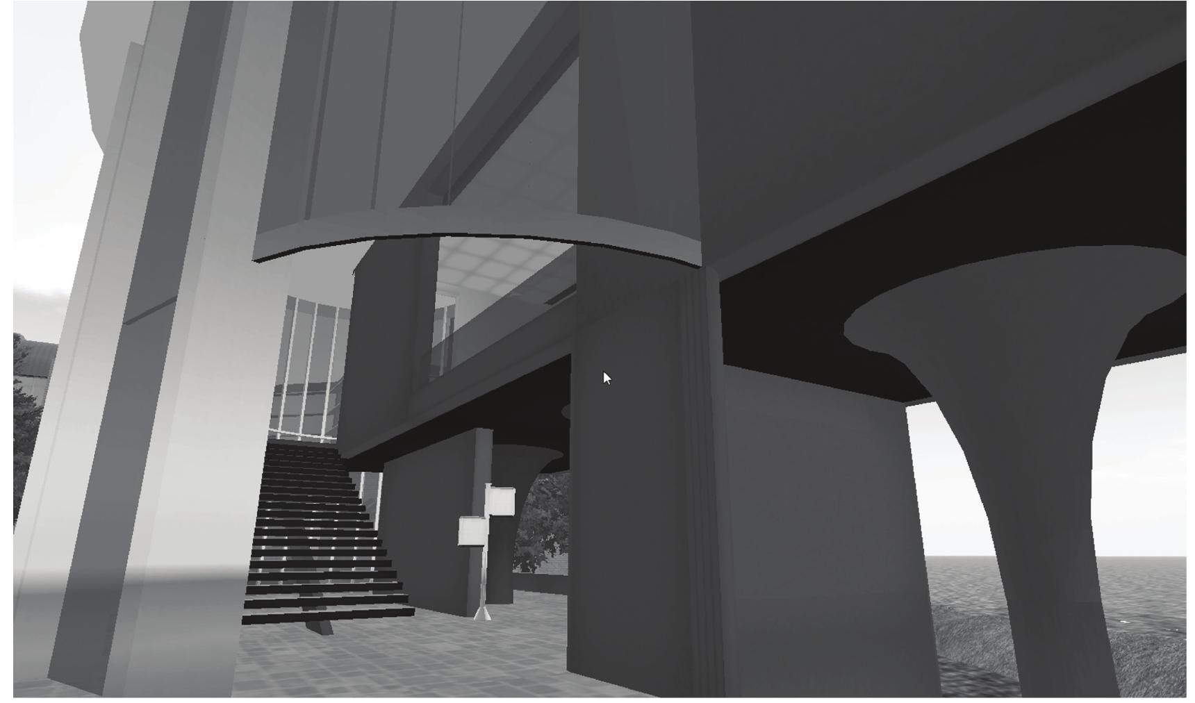 the presentation and humanizing of digital poster