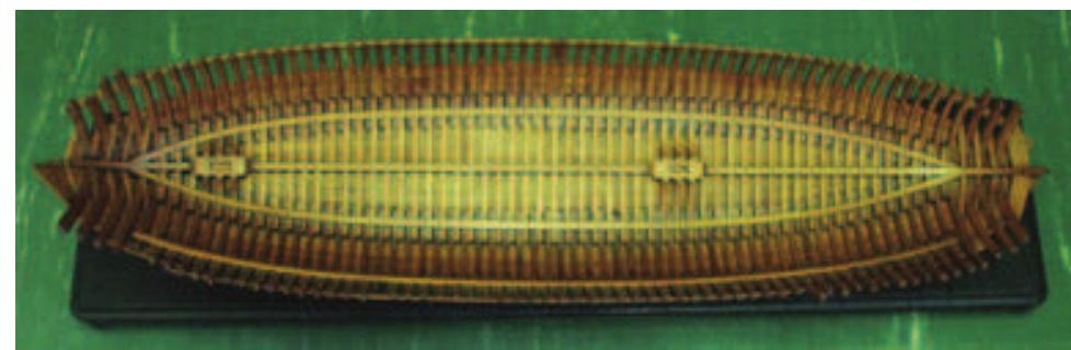 Model of the contarina | ship. (carlo beltrame) figure 5.