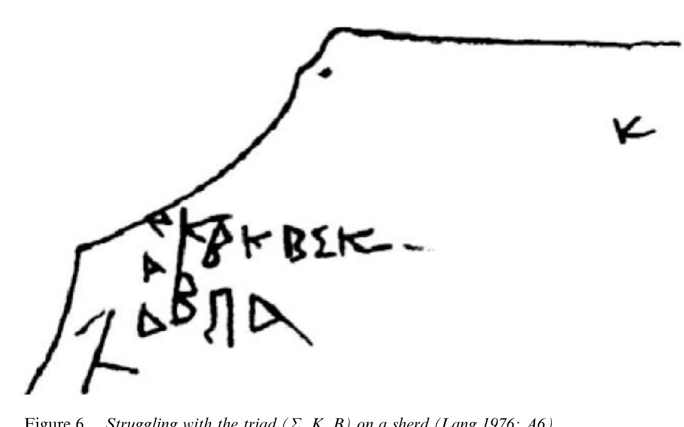 Figure 6 - The Forgotten Art of Isopsephy and the Magic