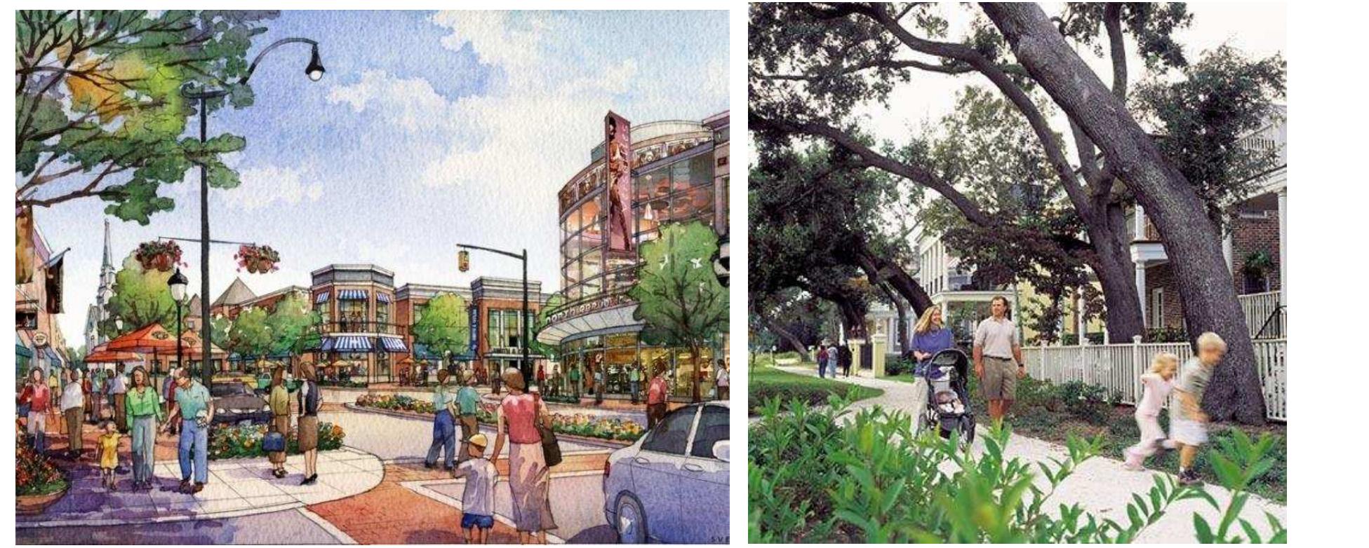 Figure 1 - Main Principles of New Urbanism