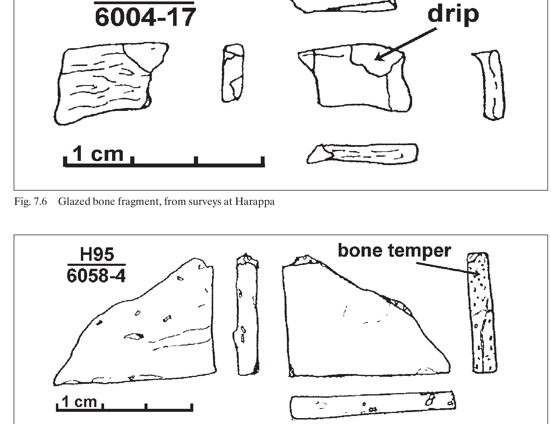 Figure 8 - The Indus Talc-Faience Complex: Types of