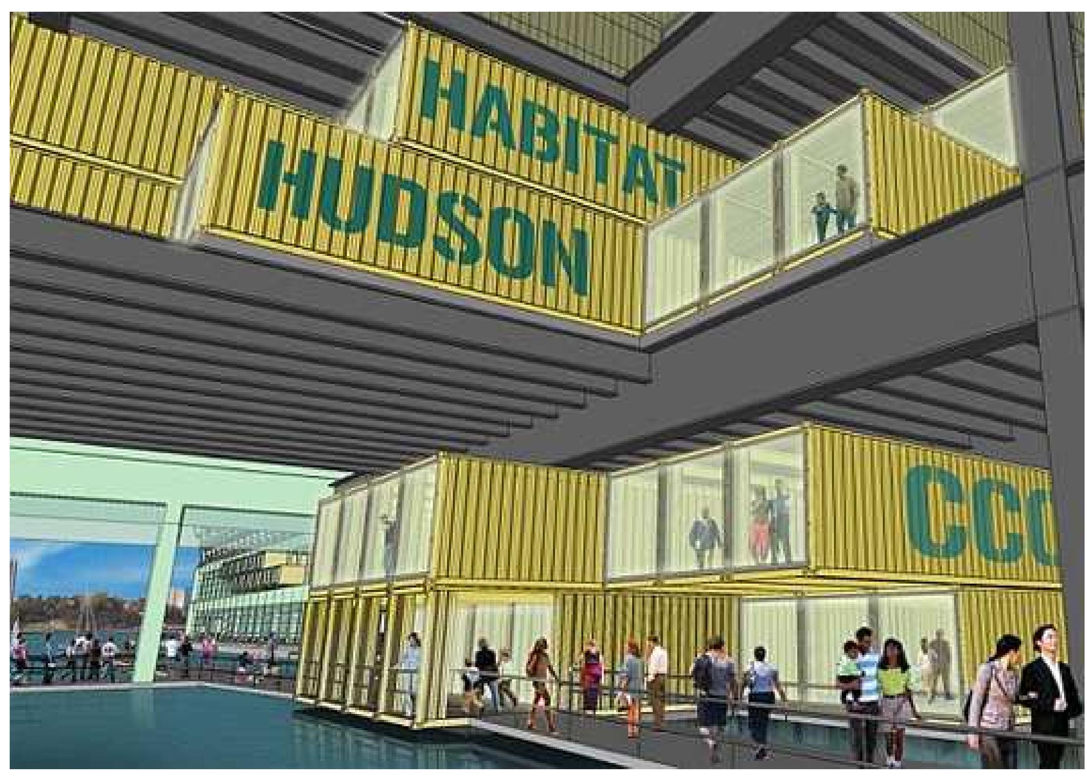 Figure 57 - Shipping Container Architecture