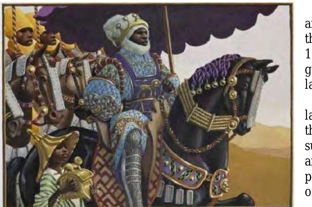 (PDF) Lion Of Mali: The Hajj of Mansa Musa
