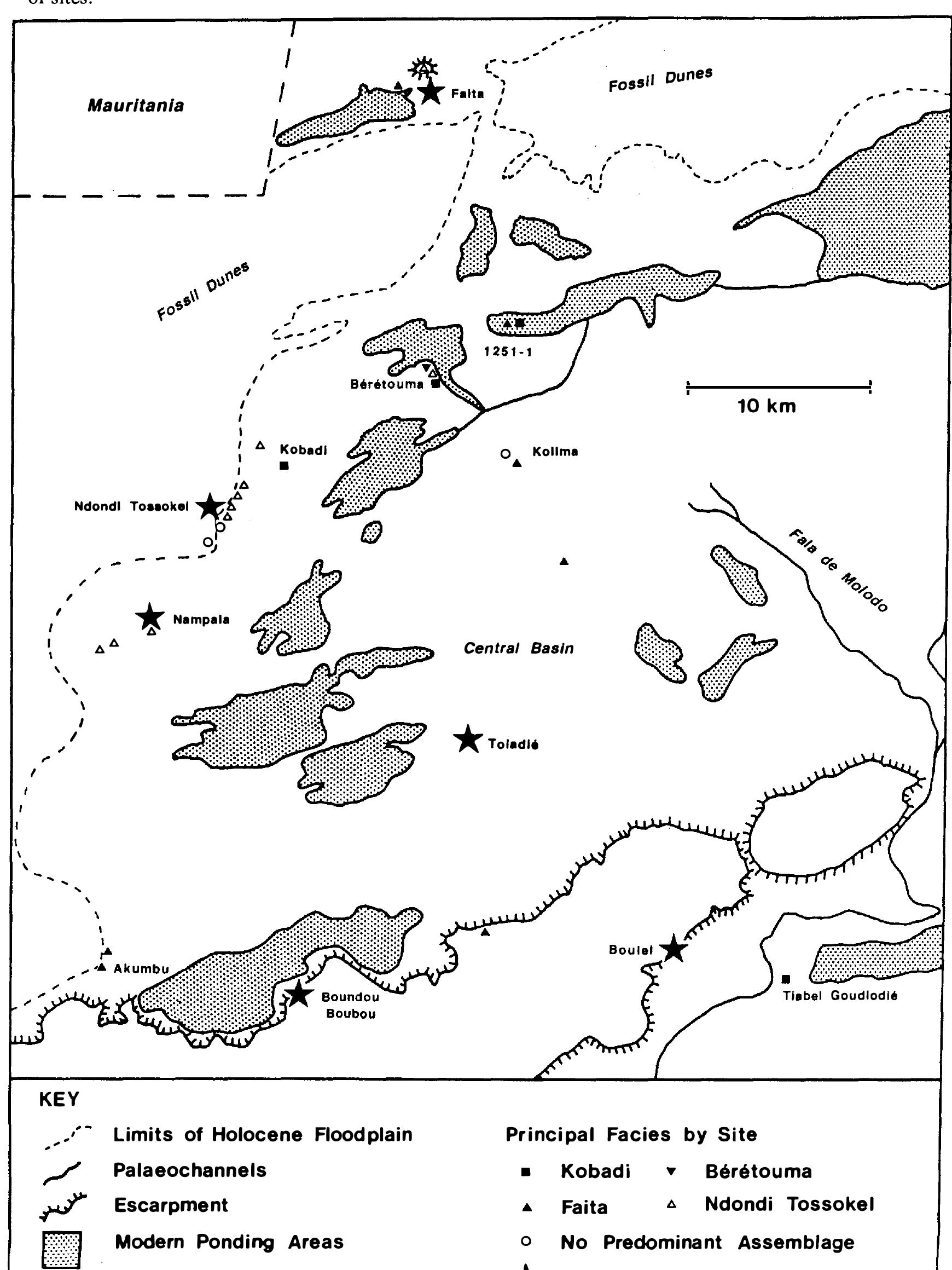 Figure 1 - from Tichitt-Walata and the Middle Niger: