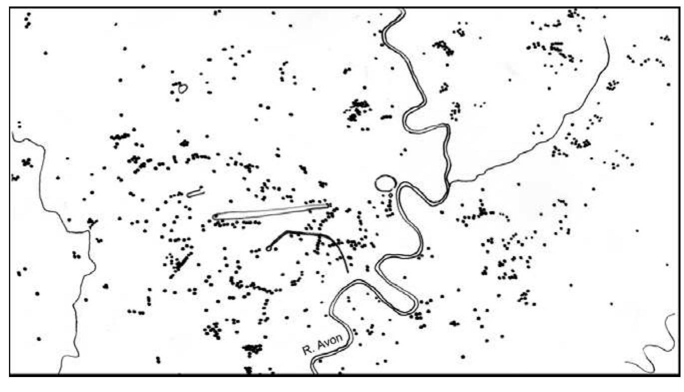 The monument complex (mostly early bronze age round barrows