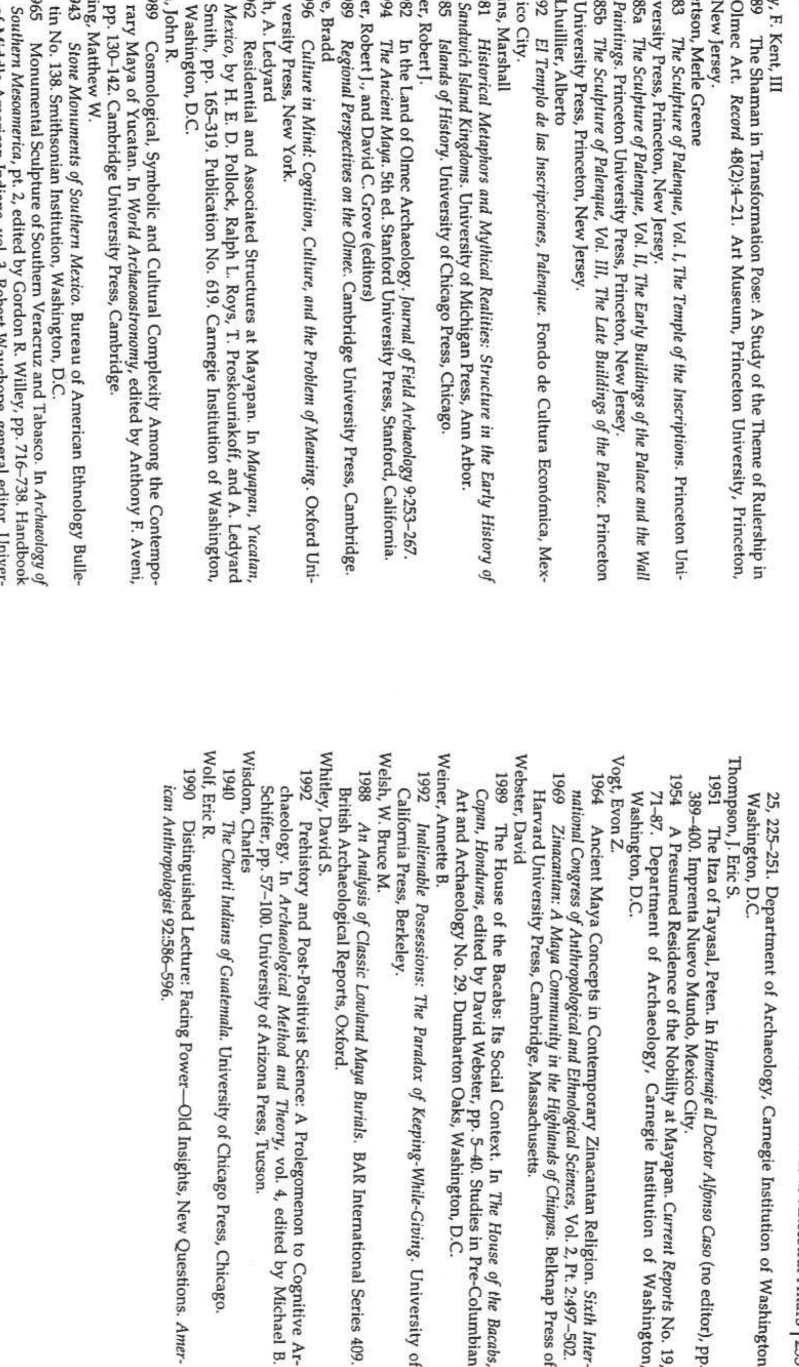 Table 25 - Olmec Thrones as Ancestral Altars: The Two Sides