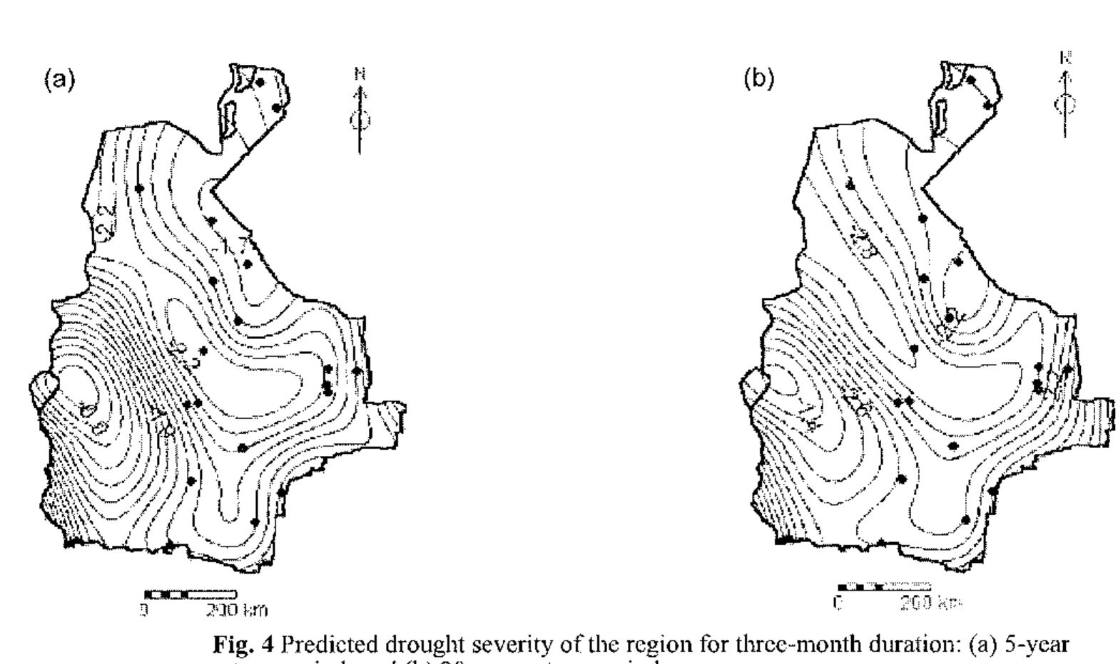 Development of iso-severity maps