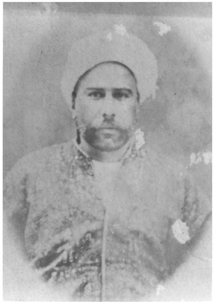3 hajji muhammad jafar safar, bombay, ¢c.1865 (bushehri