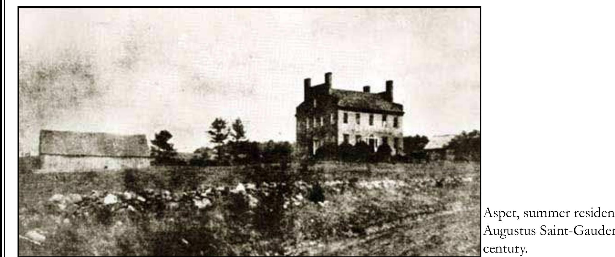 "huggins! folly," as the home was known, must have grown on