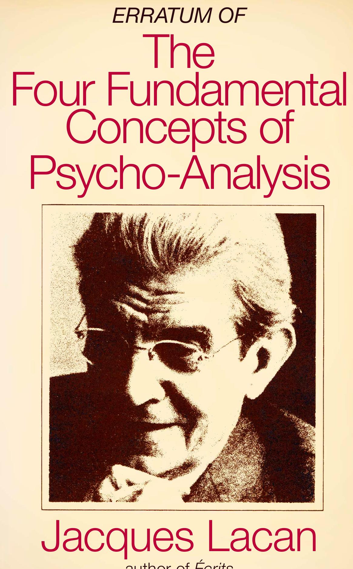 (PDF) The four fundamental concepts of psycho-analysis