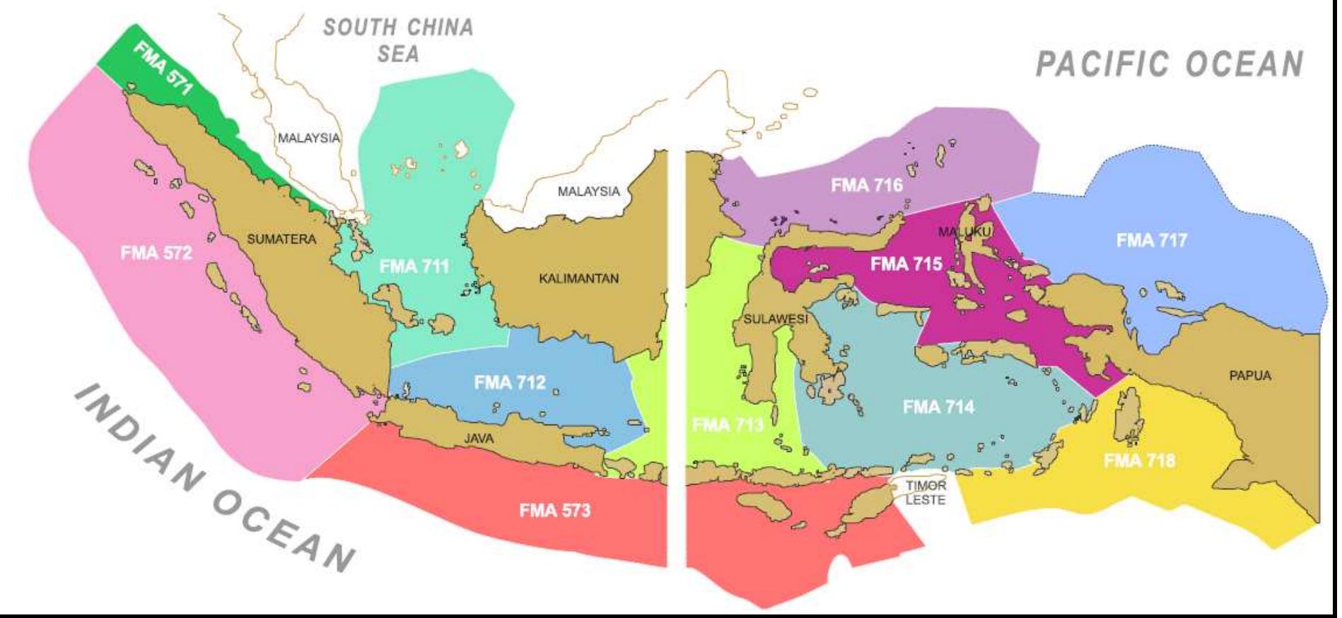 1 map of distribution fisheries management area (11 fma)