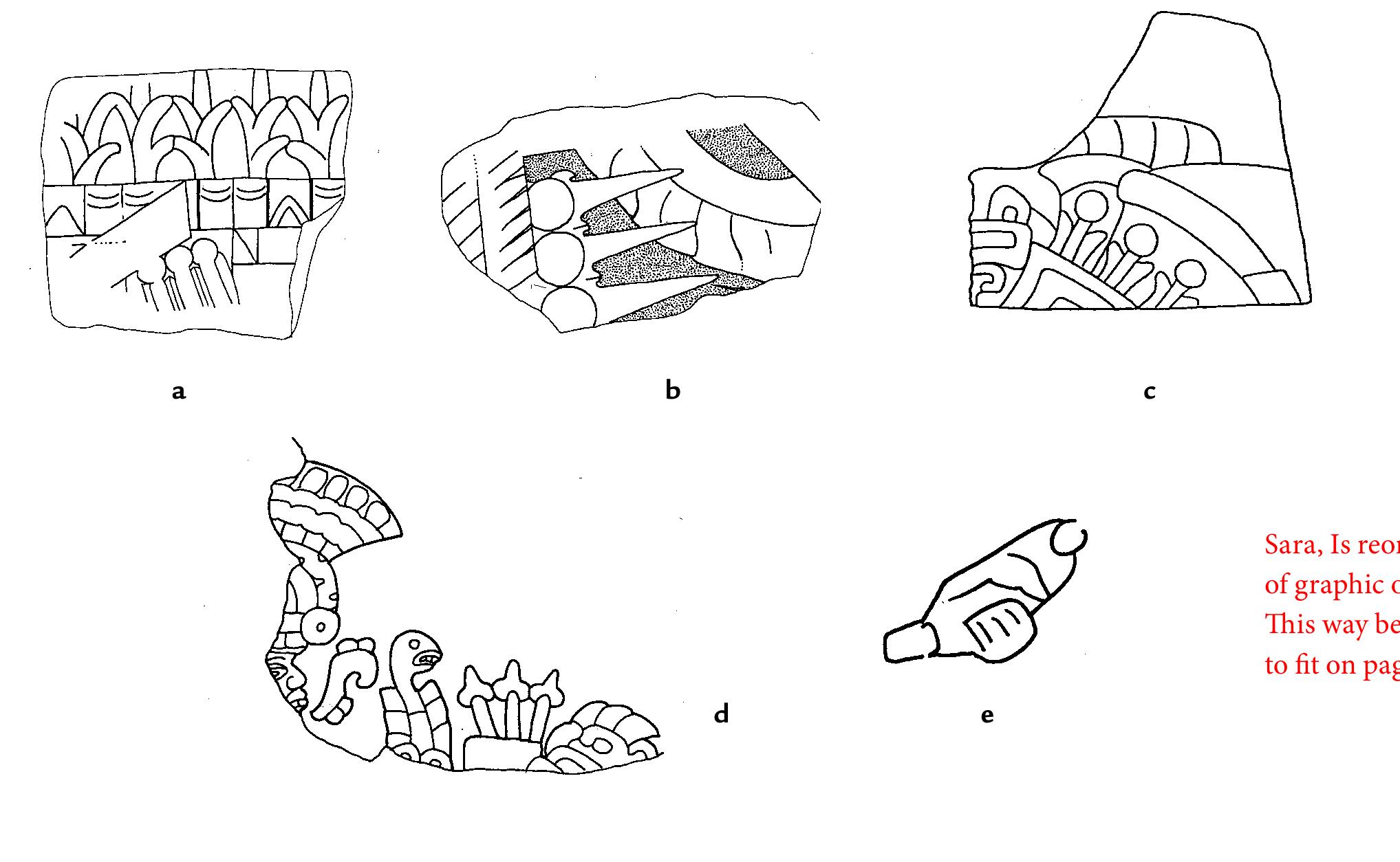 11 teotihuacan weaponry appearing on teotihuacan and monte