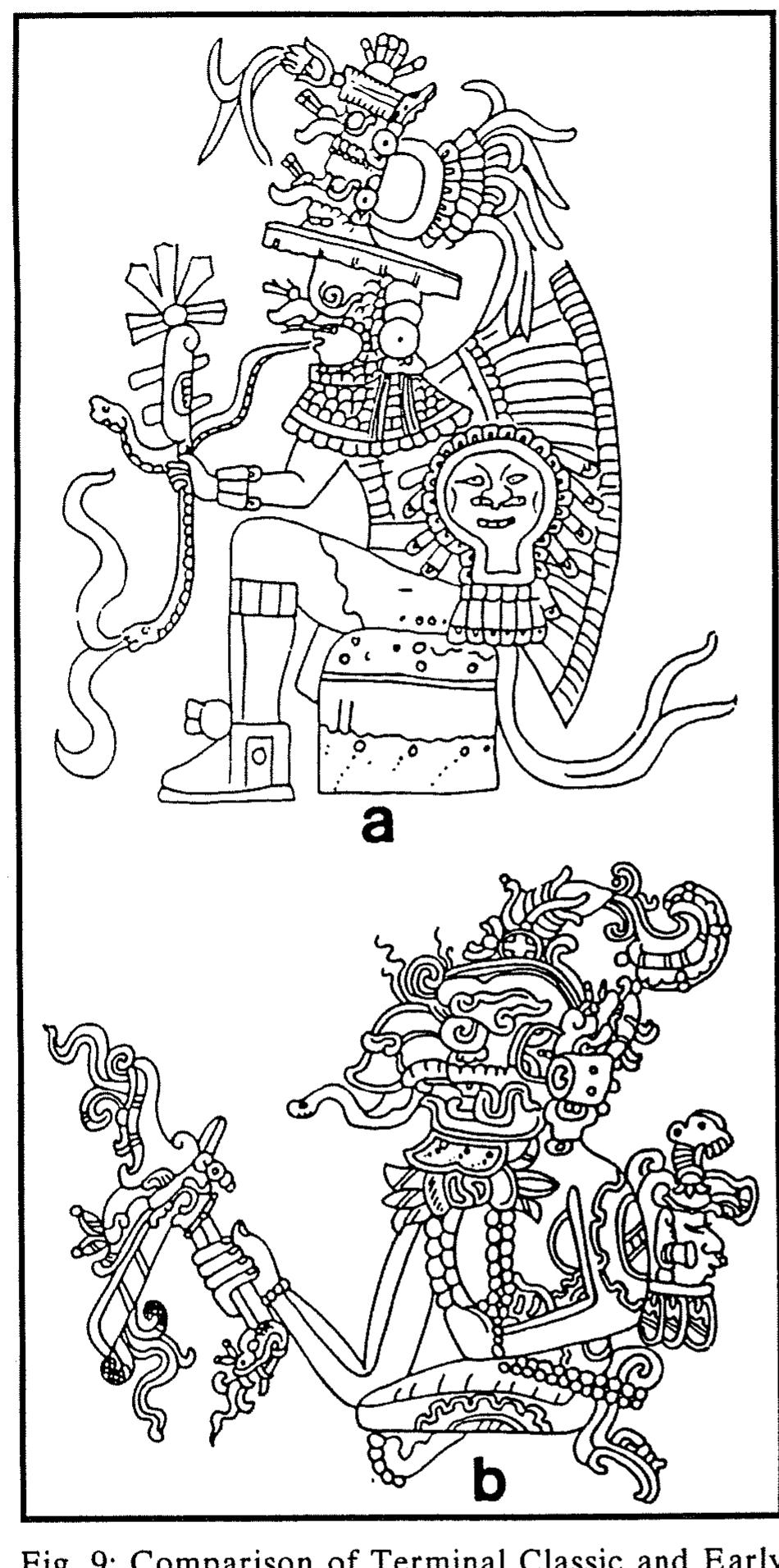 Figure 9 - The Iconography of Toltec Period Chichen Itza
