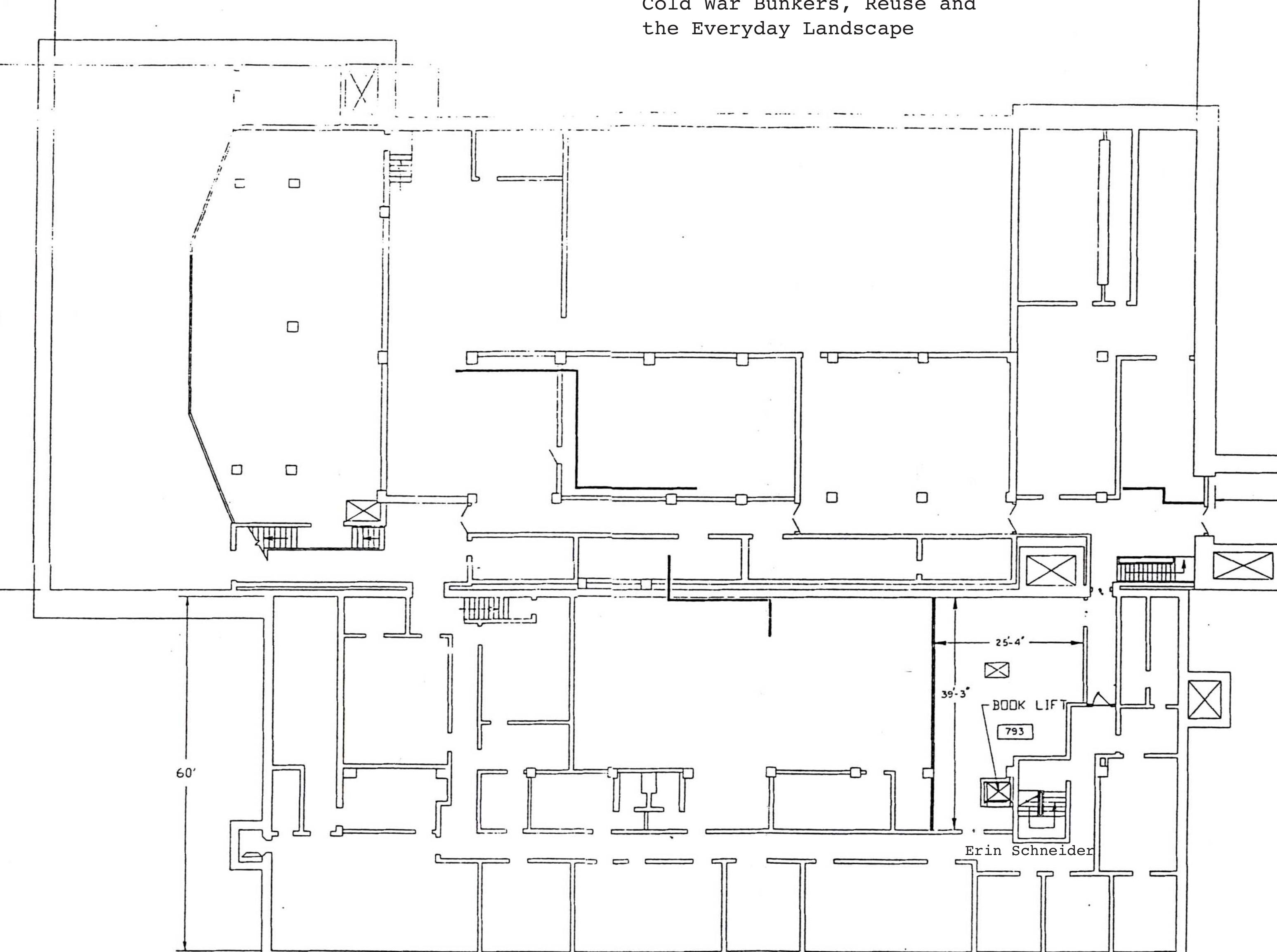 Figure 1 - from Apocalyptic Architecture: Cold War Bunkers,