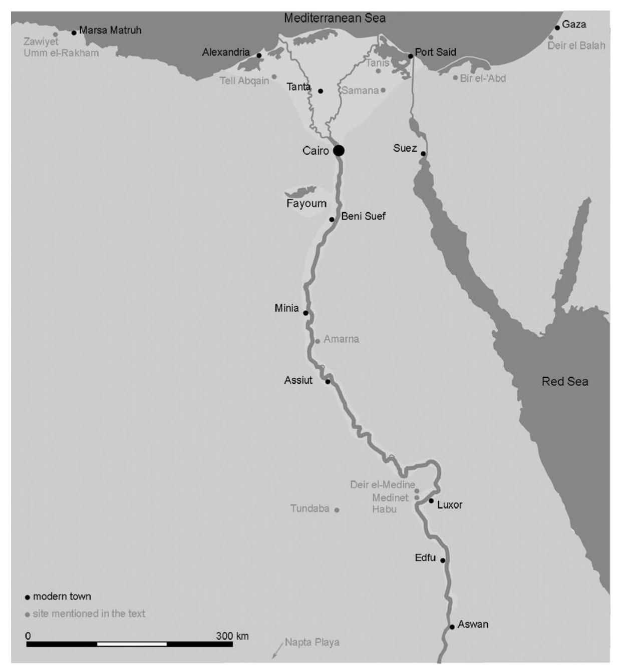Figure 1 - from Wells and Cisterns in Pharaonic Egypt: The
