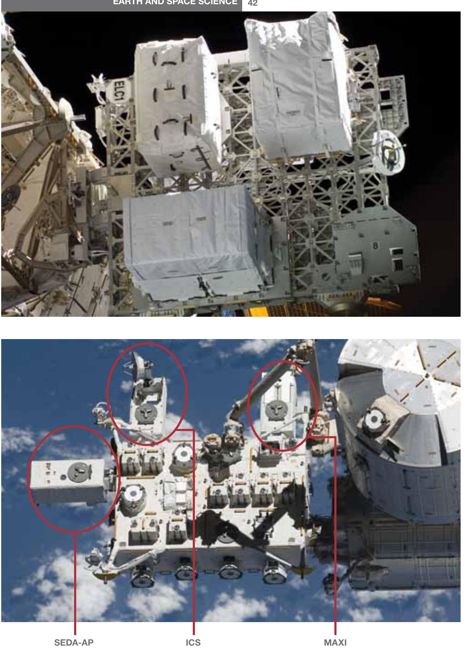 Jem exposed facility (jem-ef) [jaxa] is an unpressurized