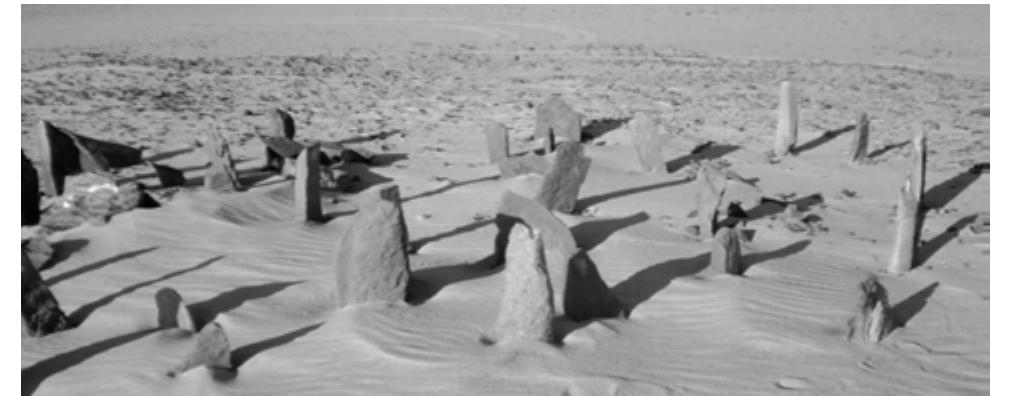 Sirius around 6800 years ago’ and a third ‘to the rising