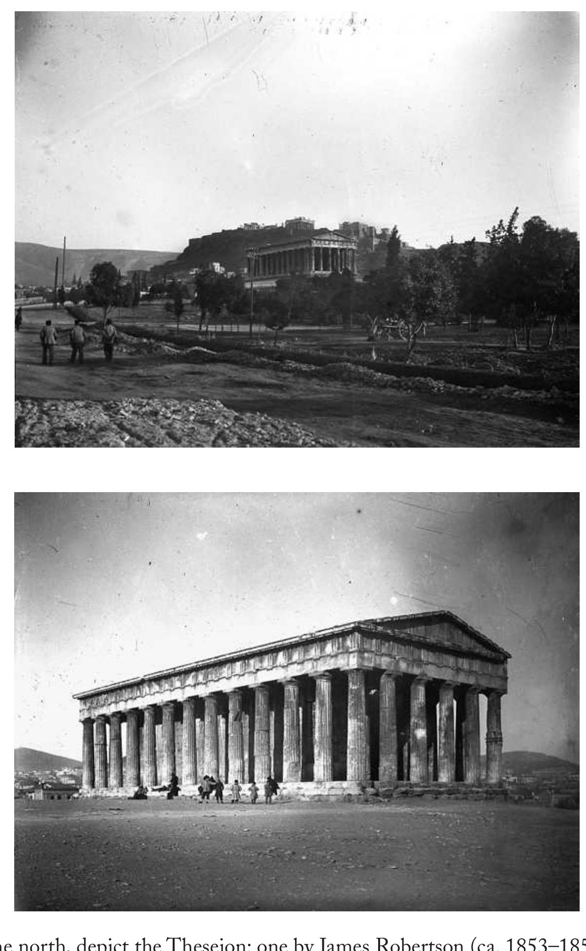 monuments photographed by stebbing in the roman market