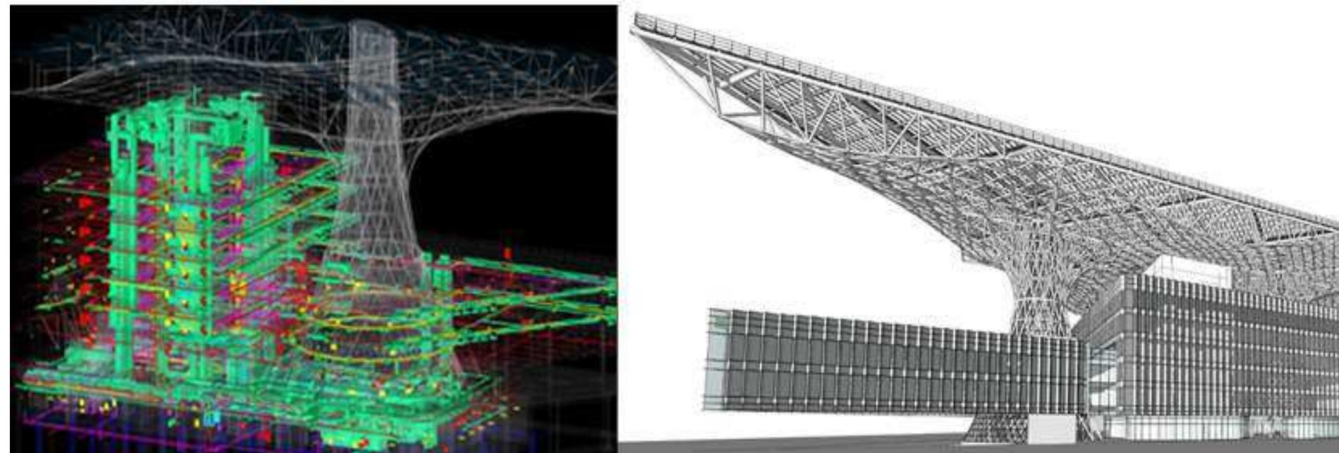 -2 (in the right below) bim diagram, (in the left below)