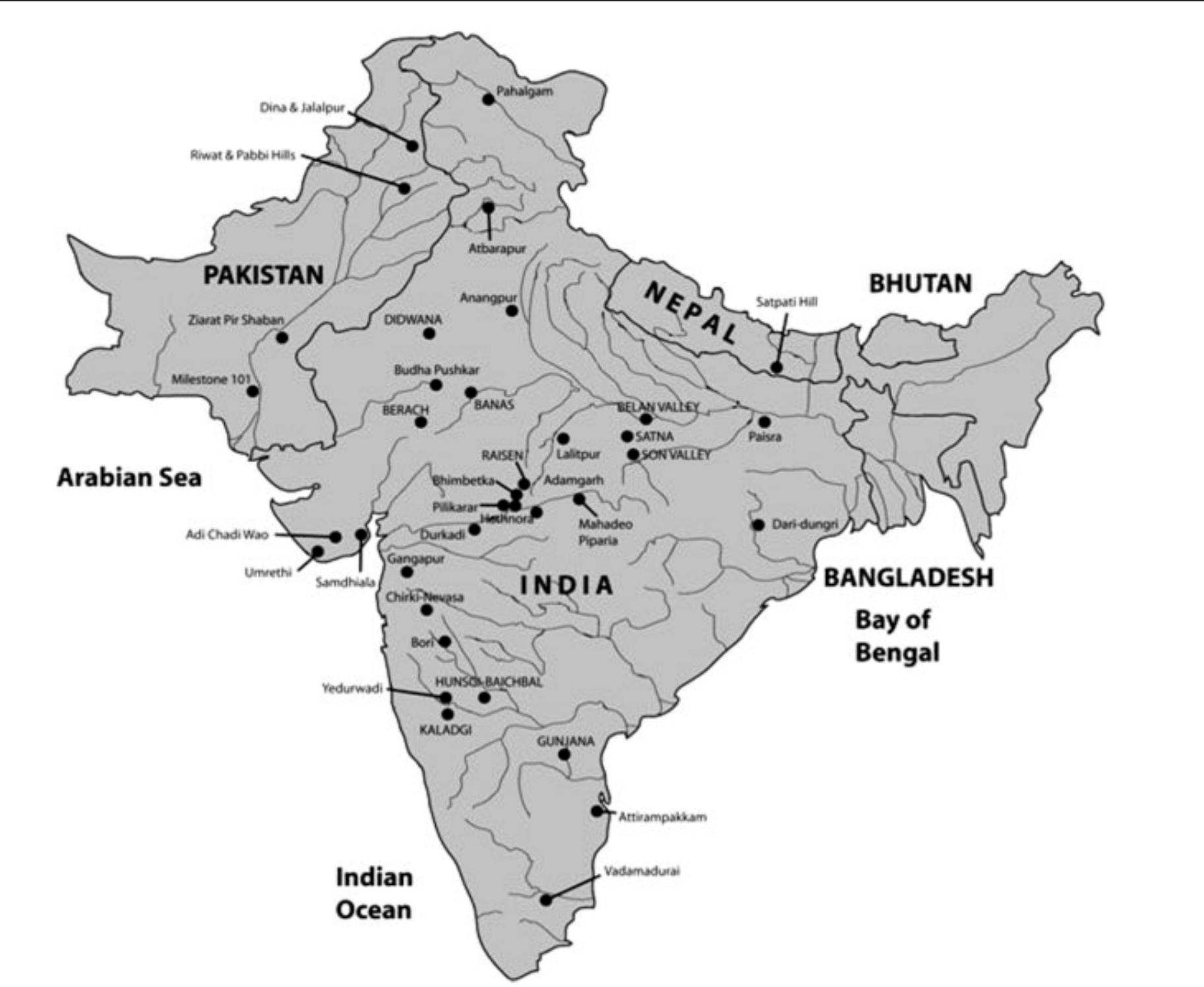 (PDF) The lower Paleolithic of the Indian subcontinent