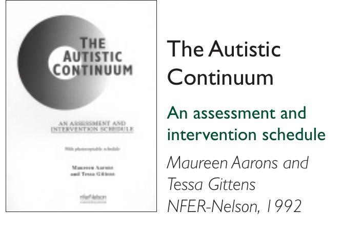 (PDF) Autism Diagnostic Interview-Revised