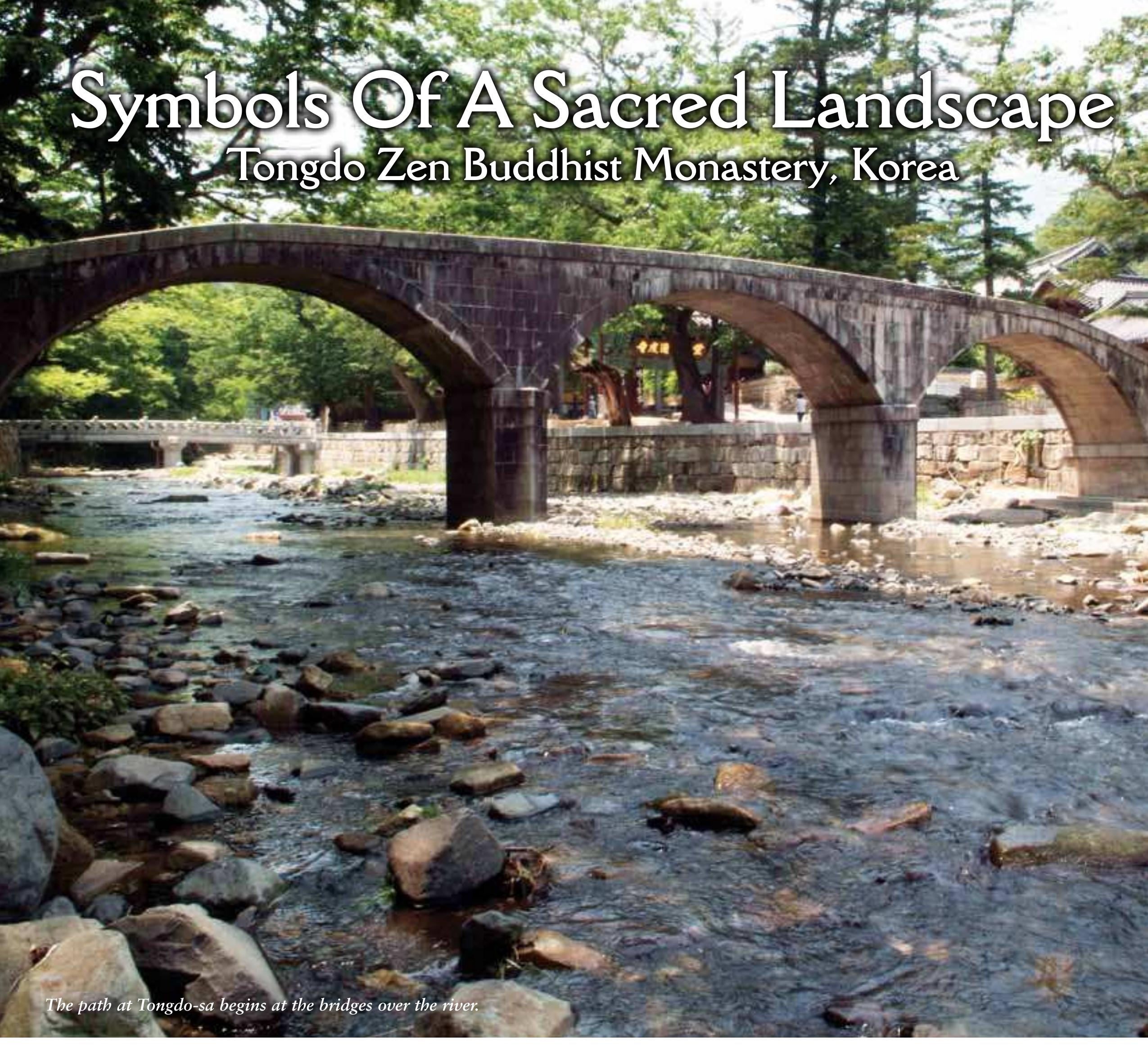 Spatial sequence and symbolic narrative that leads to the