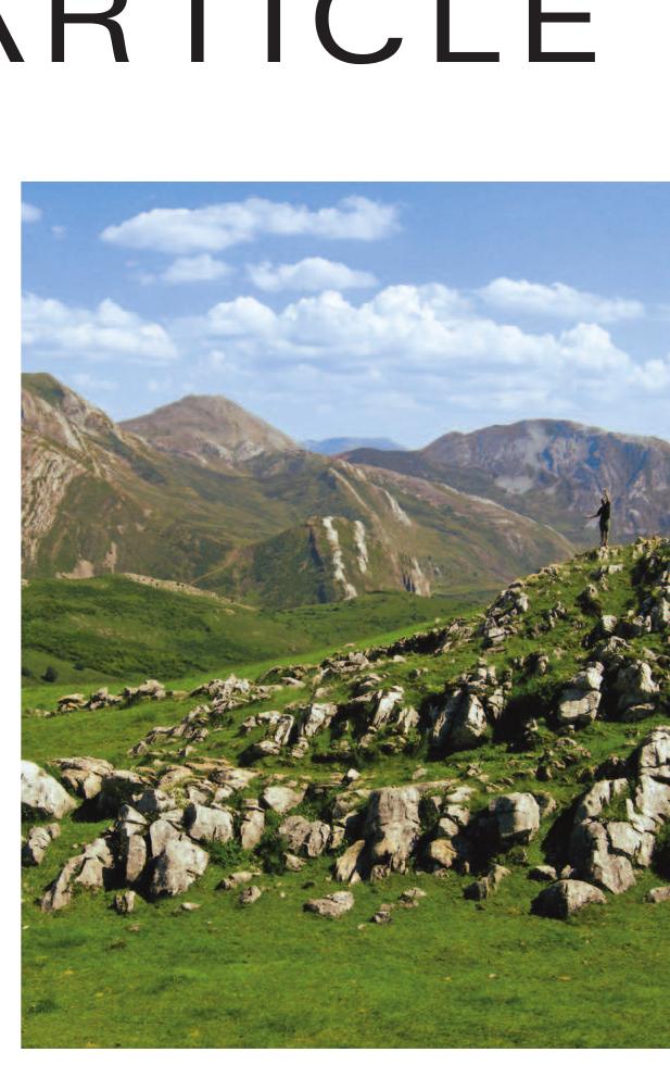 Figure 1 - Buckling an orogen: The Cantabrian Orocline