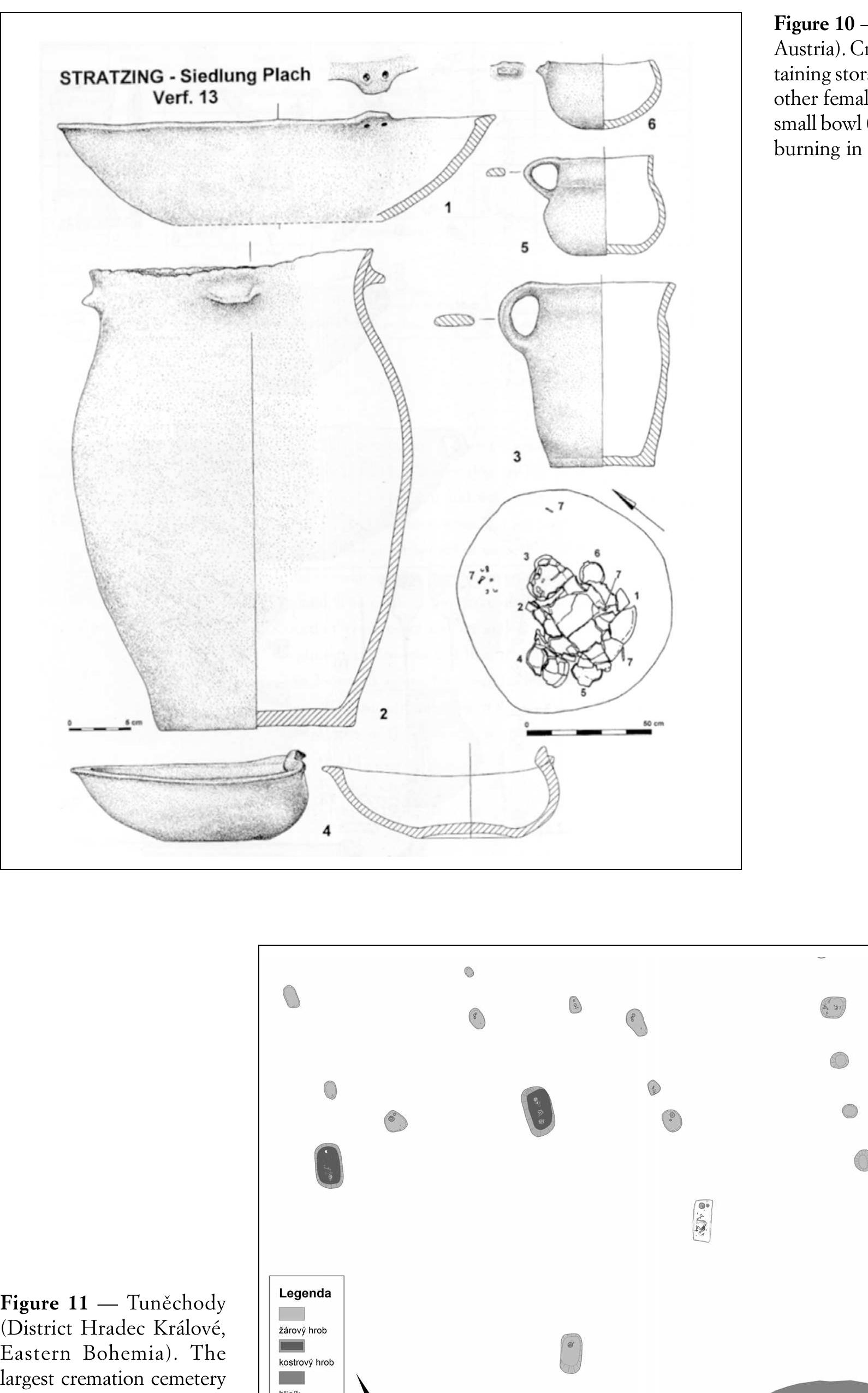 Figure 9 - SIGNIFICANCE OF CREMATION IN THE FUNERARY
