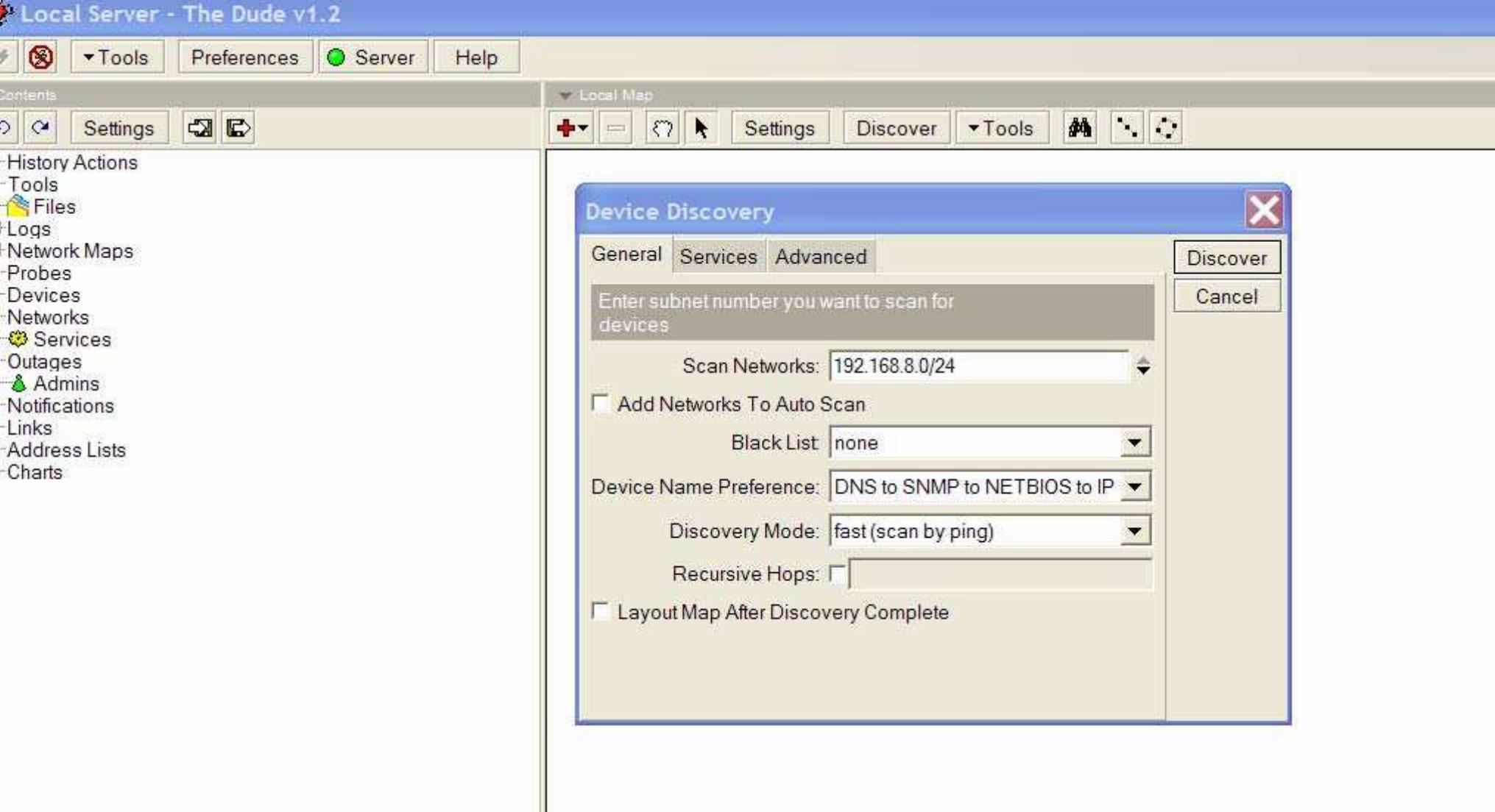 Figure 12 Mikrotik Configuration Guide