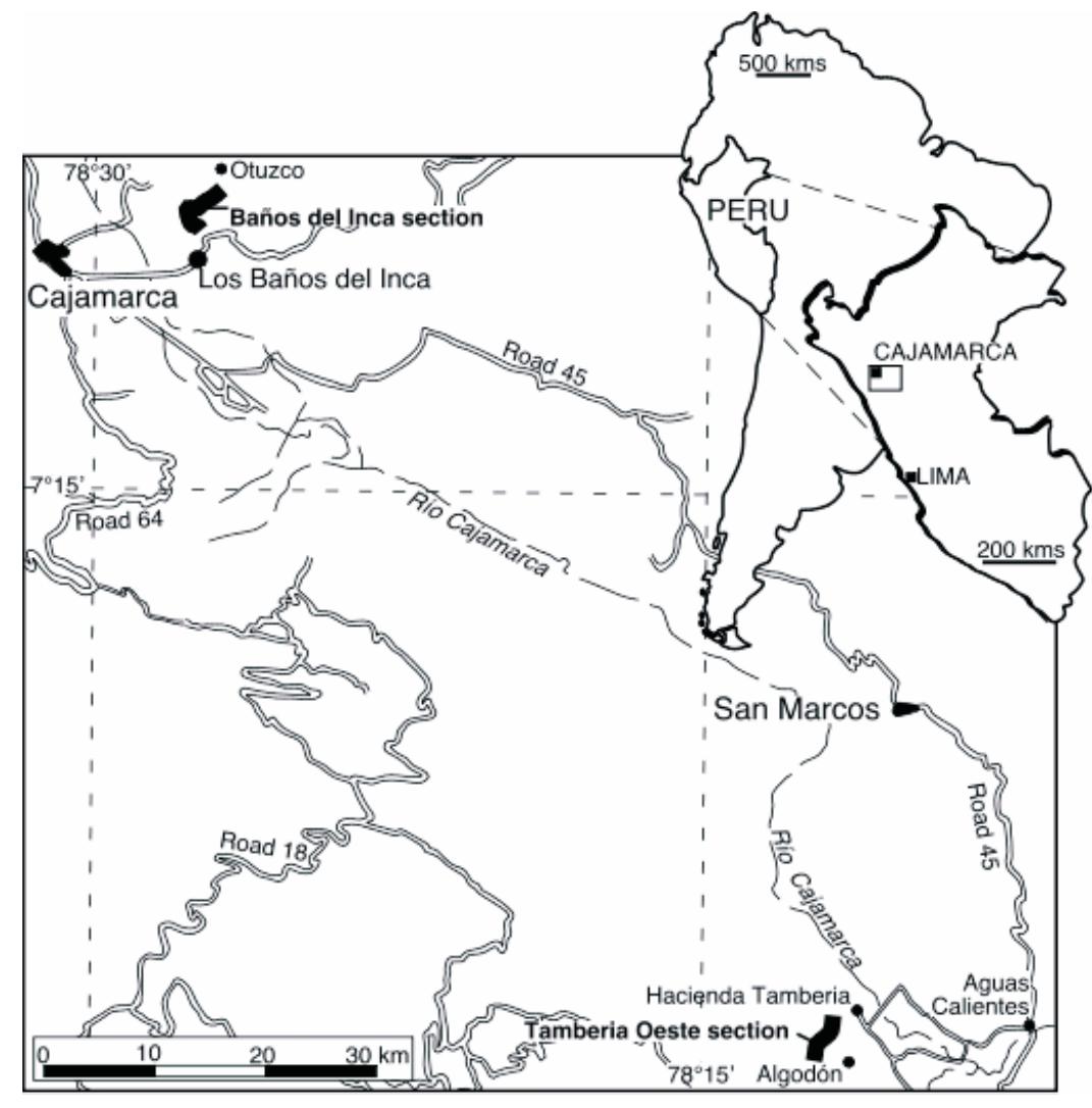 Figure 1 - from Robert E. & Bulot, L. G. 2005. Cretaceous
