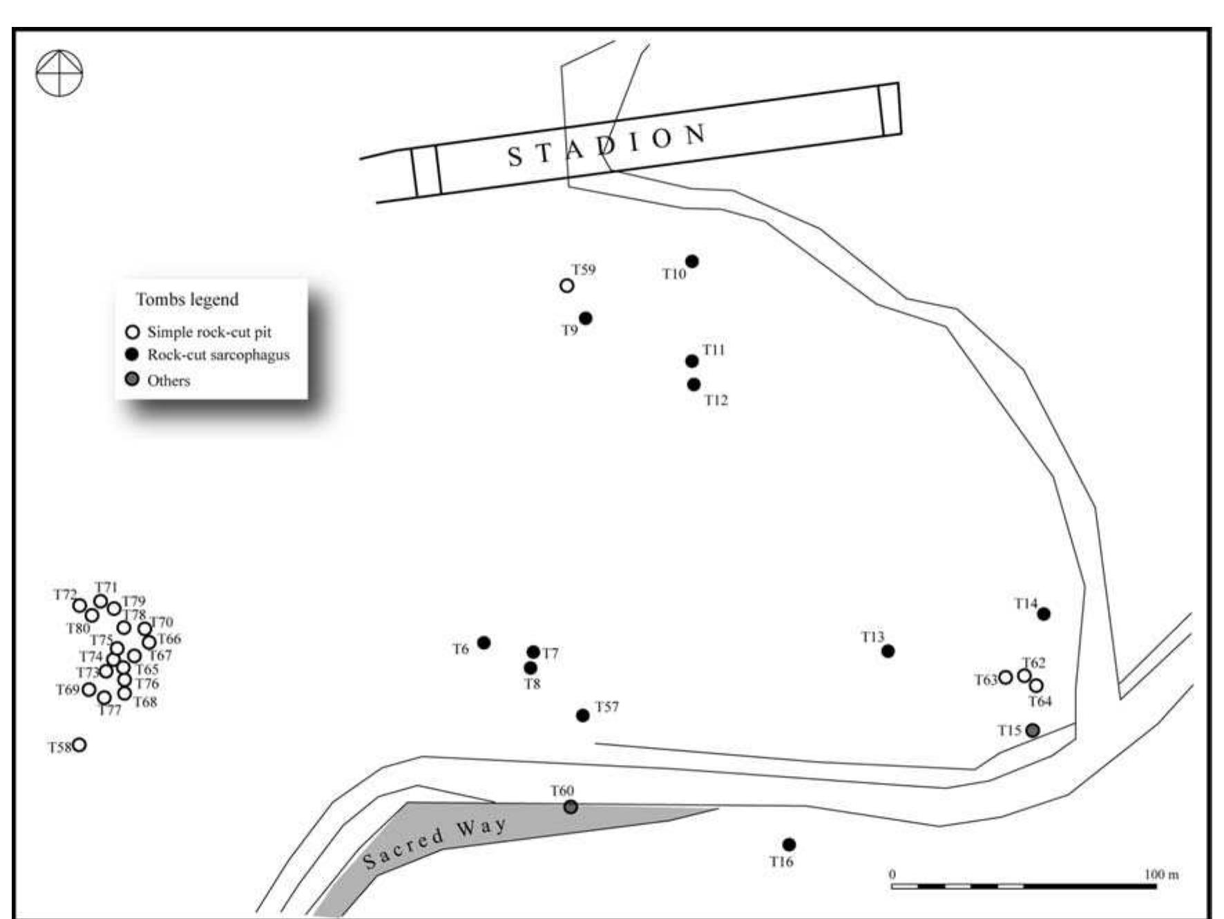 Figure 50 - from Labraunda 2008. A preliminary report on the