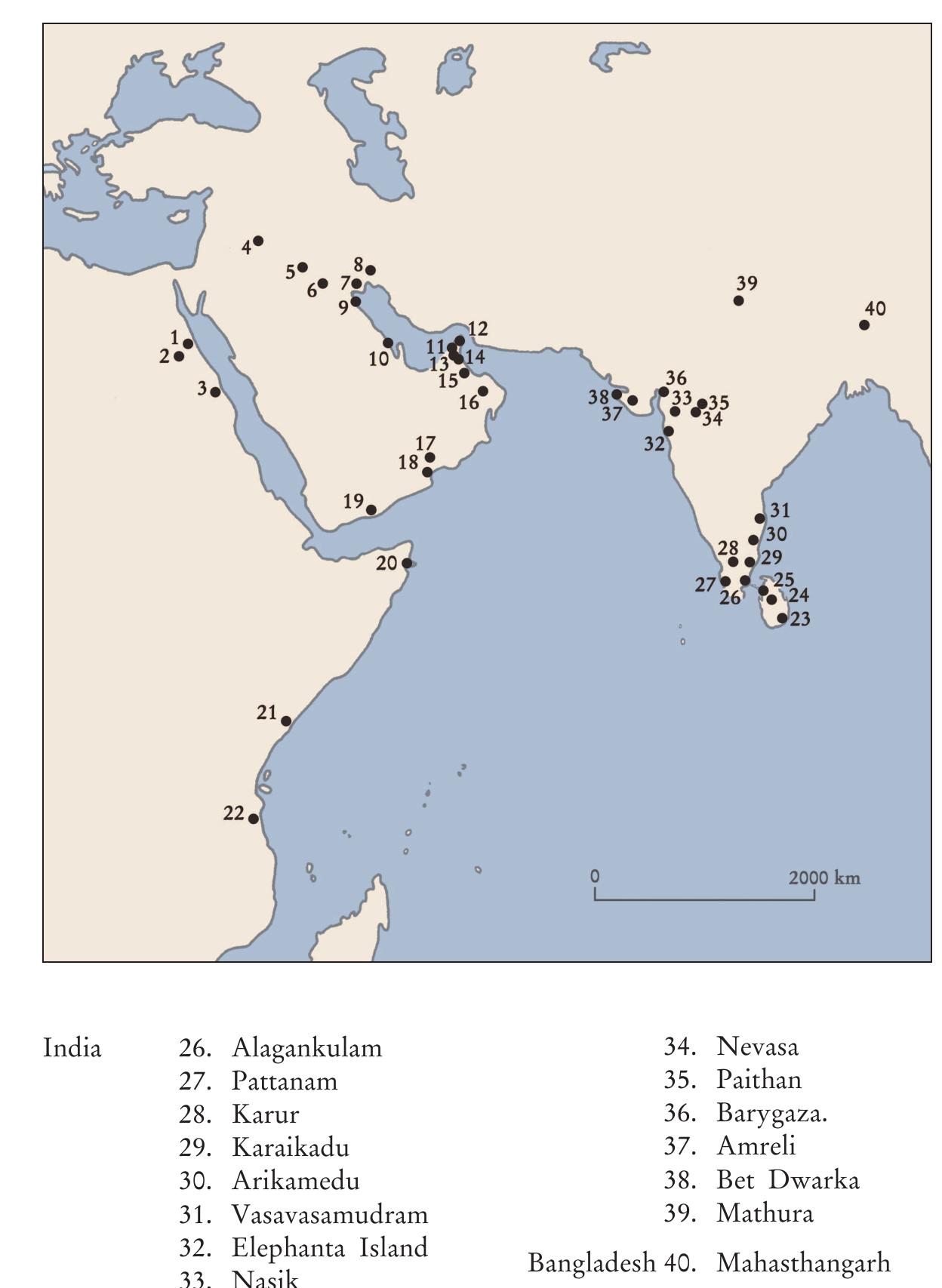 (PDF) Parthian Glazed Pottery from Sri Lanka and the Indian Ocean Trade
