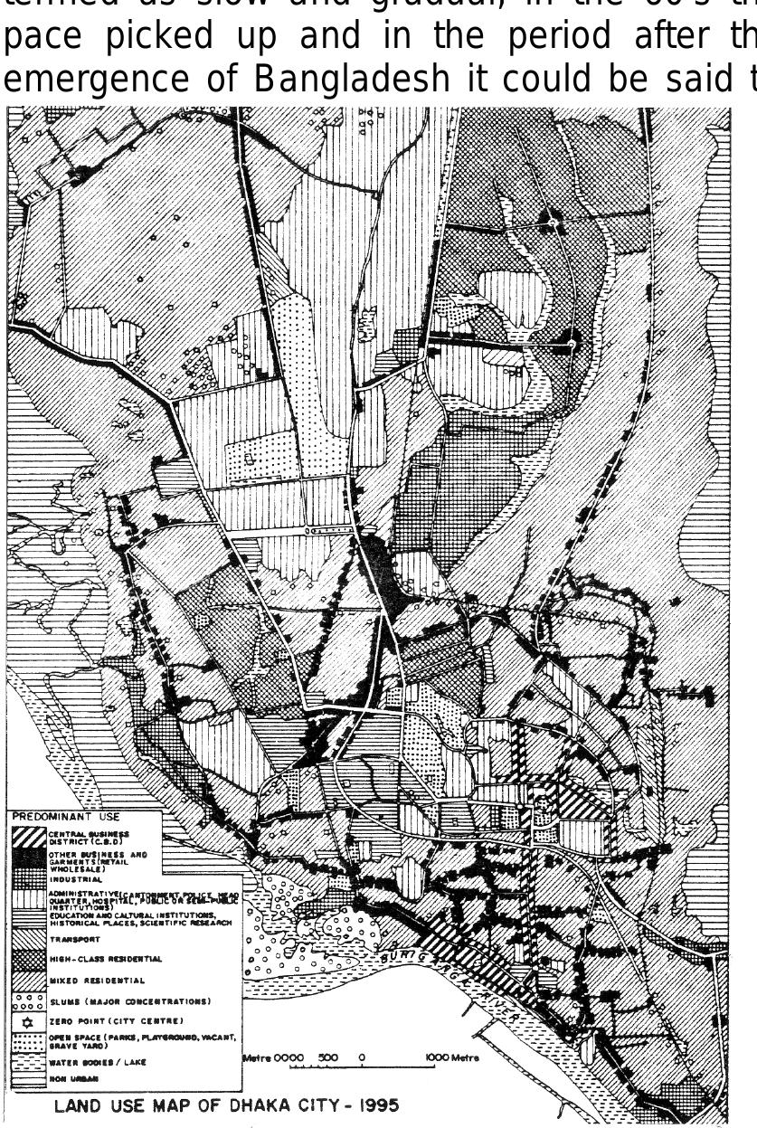 Figure 10 - from Urban Morphology of Dhaka City: Spatial