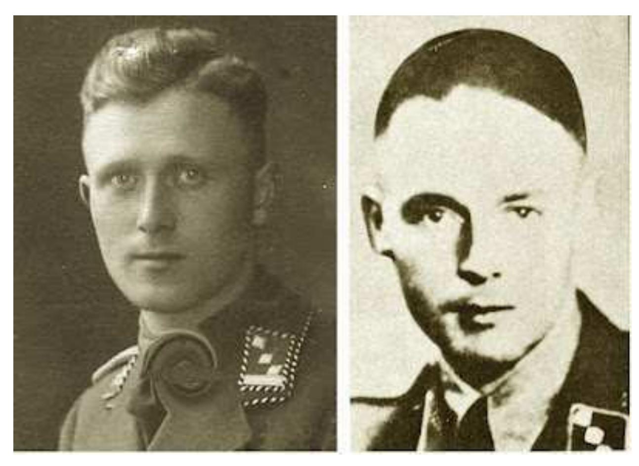 Rolf y hans gunther, los complices de - adolf eichmann que