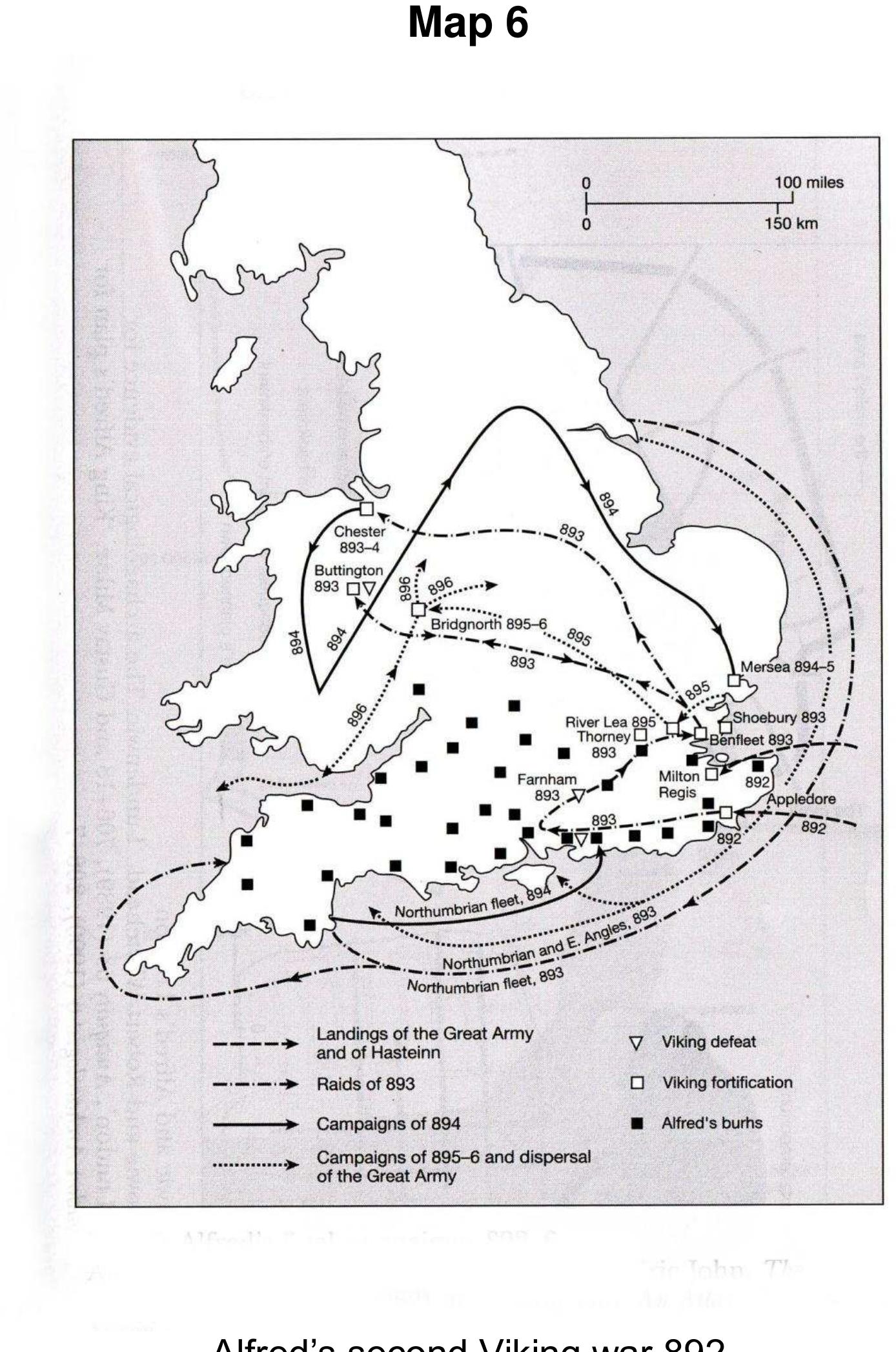 Figure 7 - Alfred the Great: Viking Wars and Military