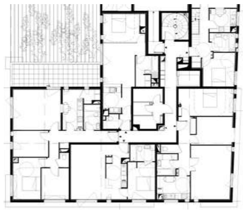 Cino zucchi architetti, residential building at nuovo