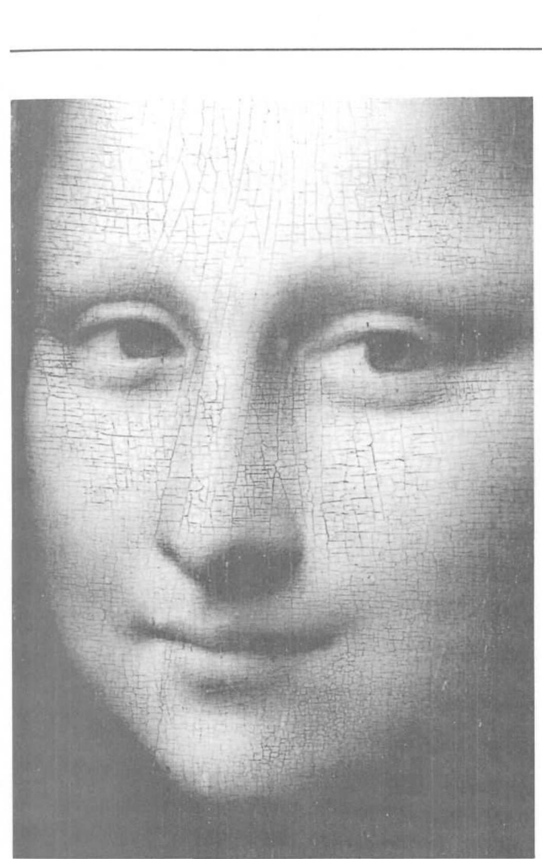 Leonardo da vinci, mona lisa (detail), begun 1503. photo: