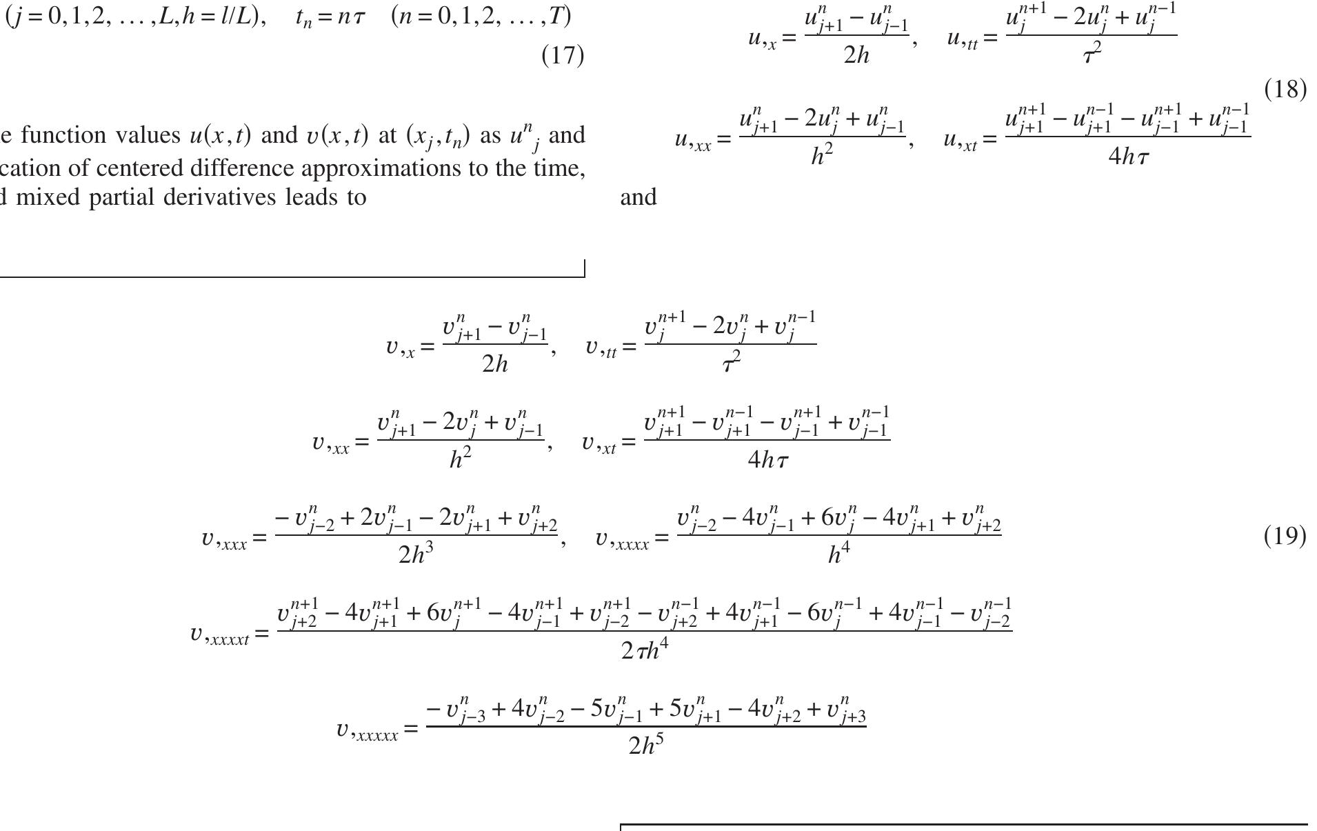 Substitution of eqs. (18) and (19) into eq. (14) leads to a