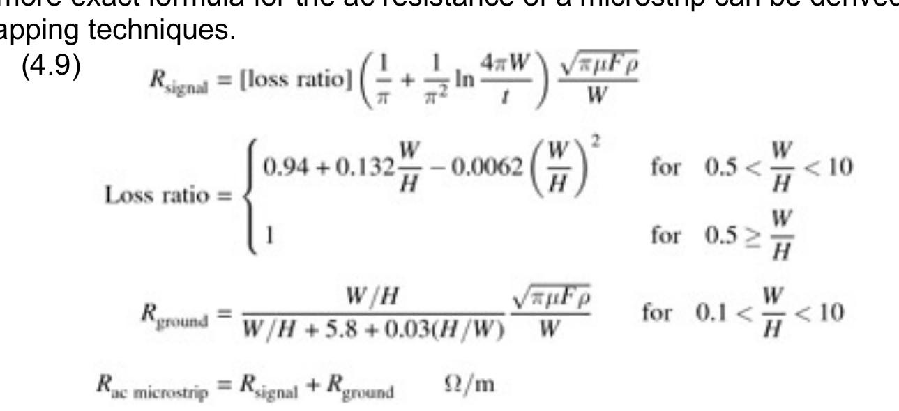 Equation set (4.9) was derived using conformal mapping