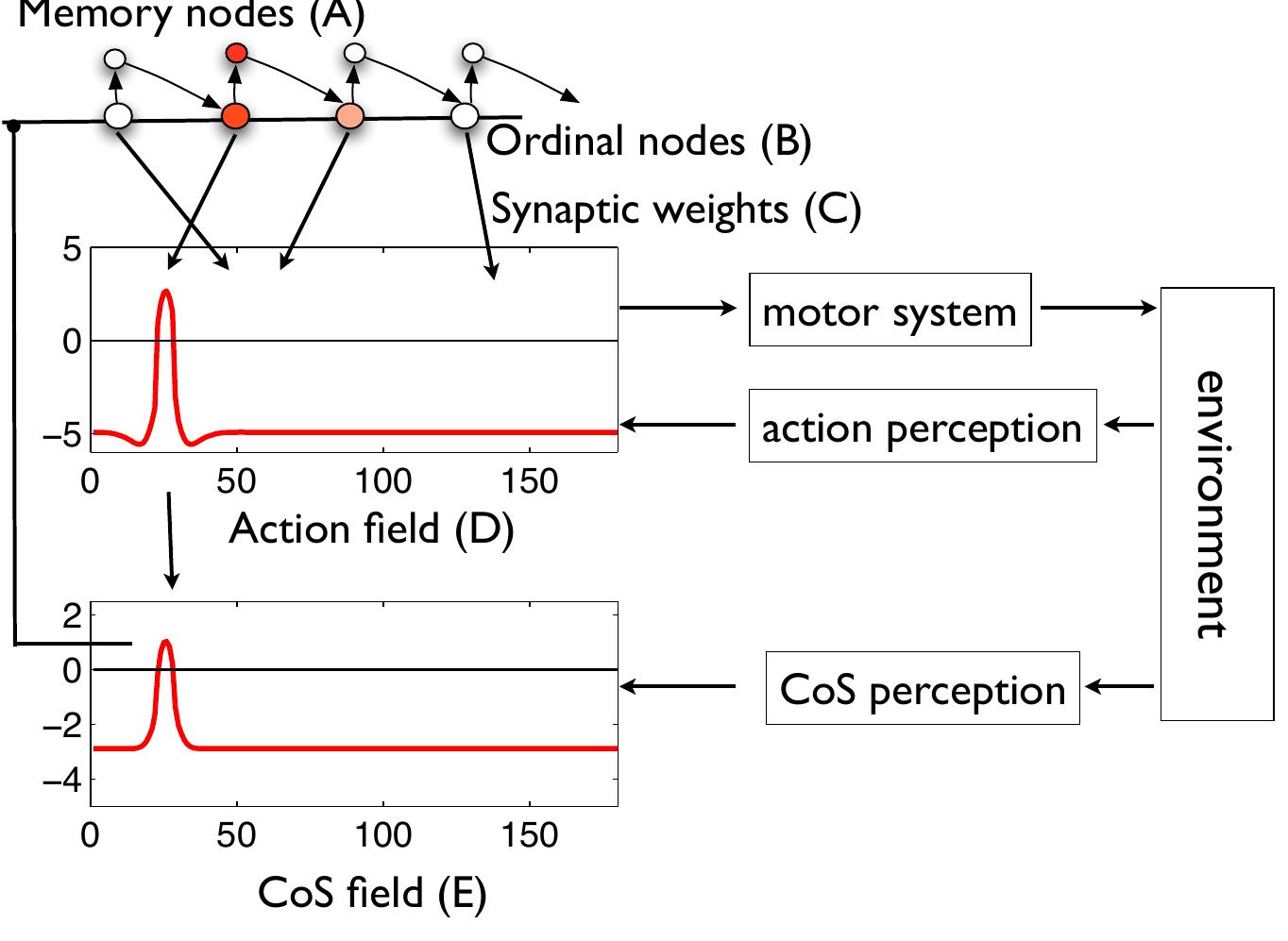 Functional modules of the dft sequence generation