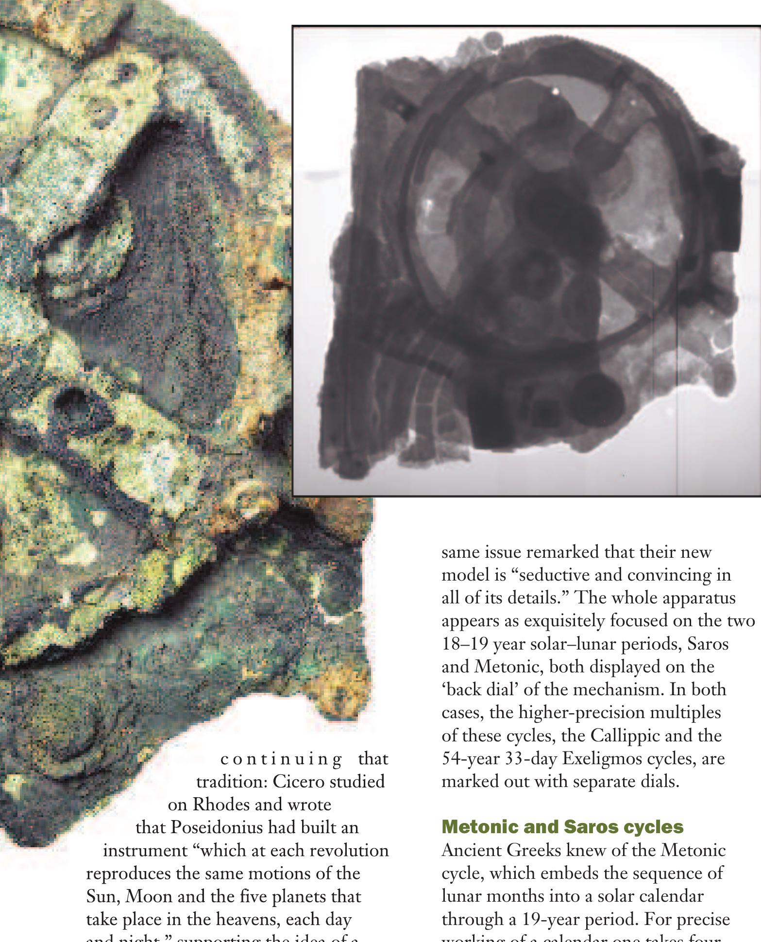 Figure 2 - from Decoding the Antikythera Mechanism