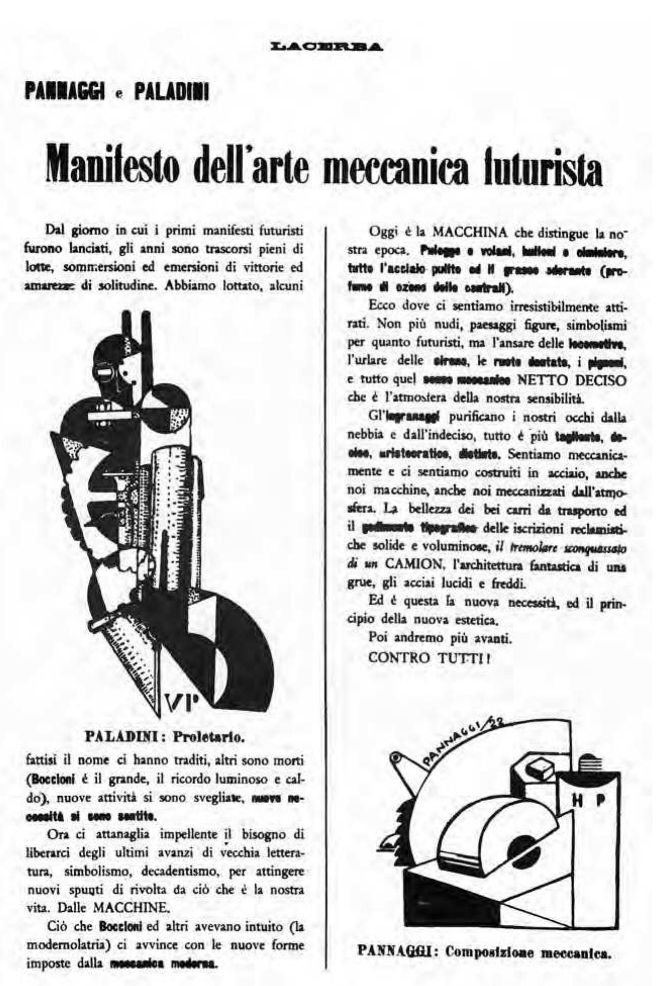 (PDF) Futurist Machine Art, Constructivism and the Modernity of ...