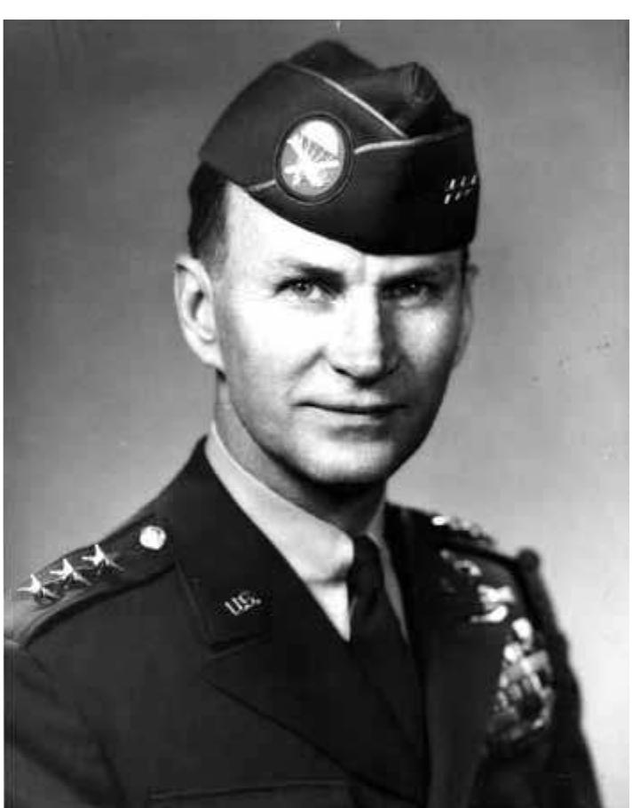 Major general james m. gavin (shown here as a lieutenant