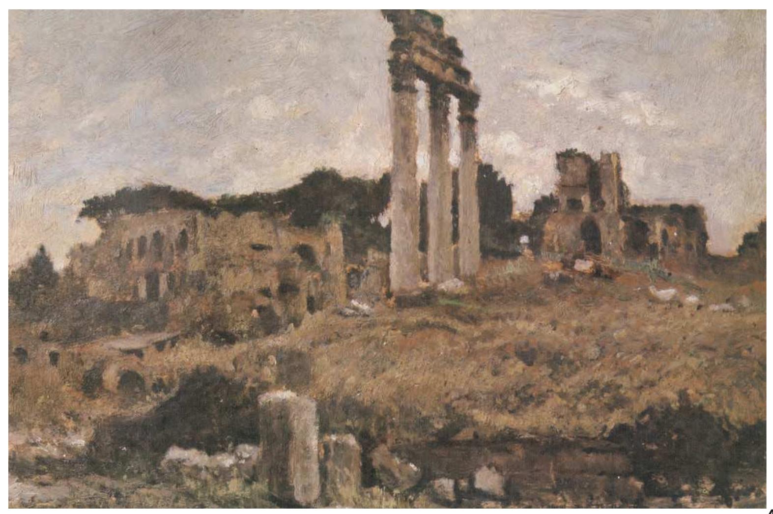 Yan wenliang, the remnant traces of rome (#£%5i&)) (1930),